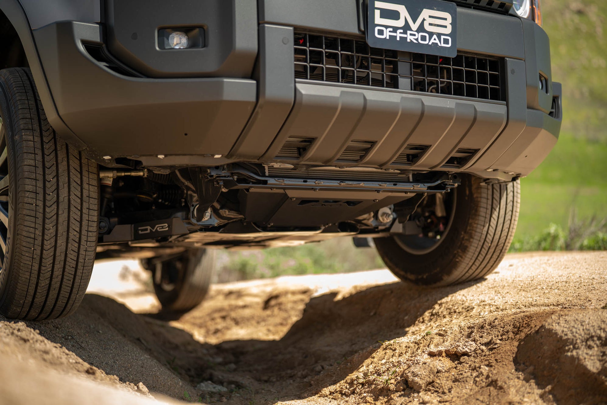 2024-2026 Land Cruiser/4Runner Front Skid Plate | DV8 Offroad