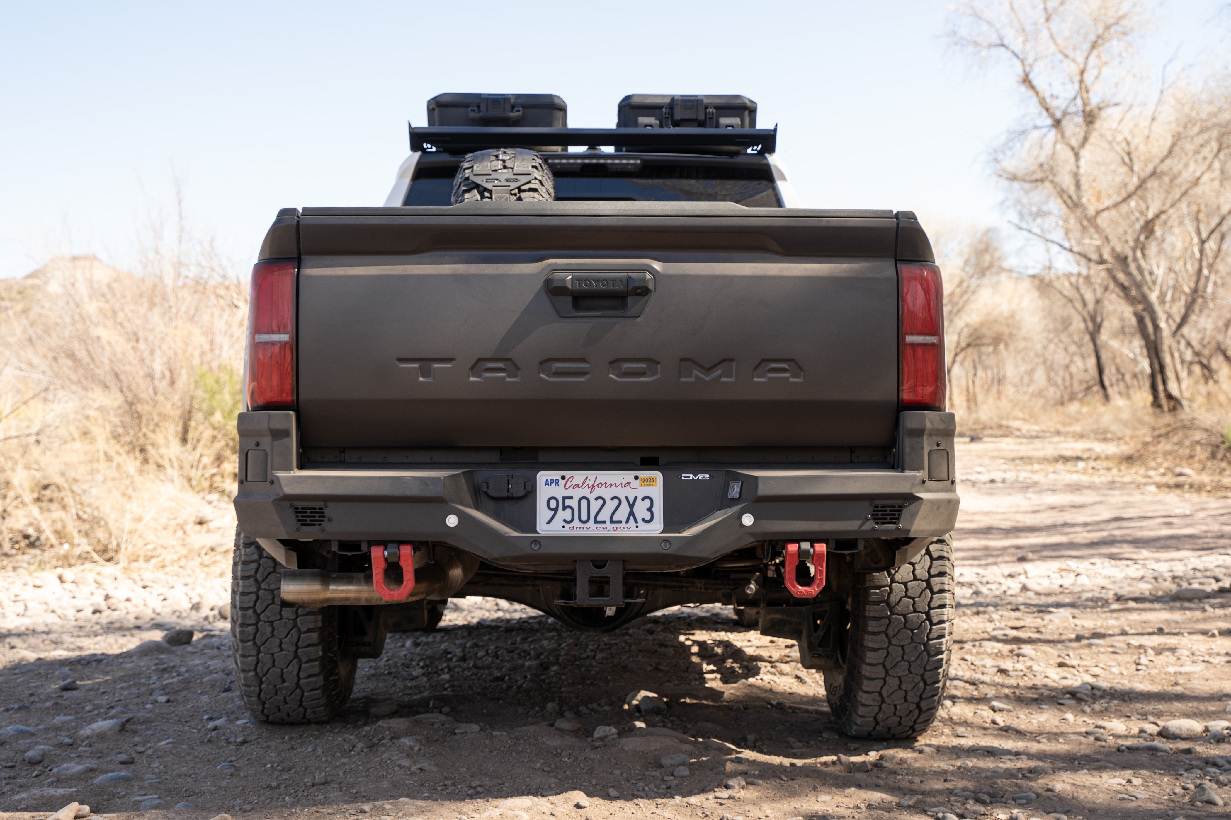 4th Gen Toyota Tacoma Rear Bumper | Spec Series | DV8 Offroad