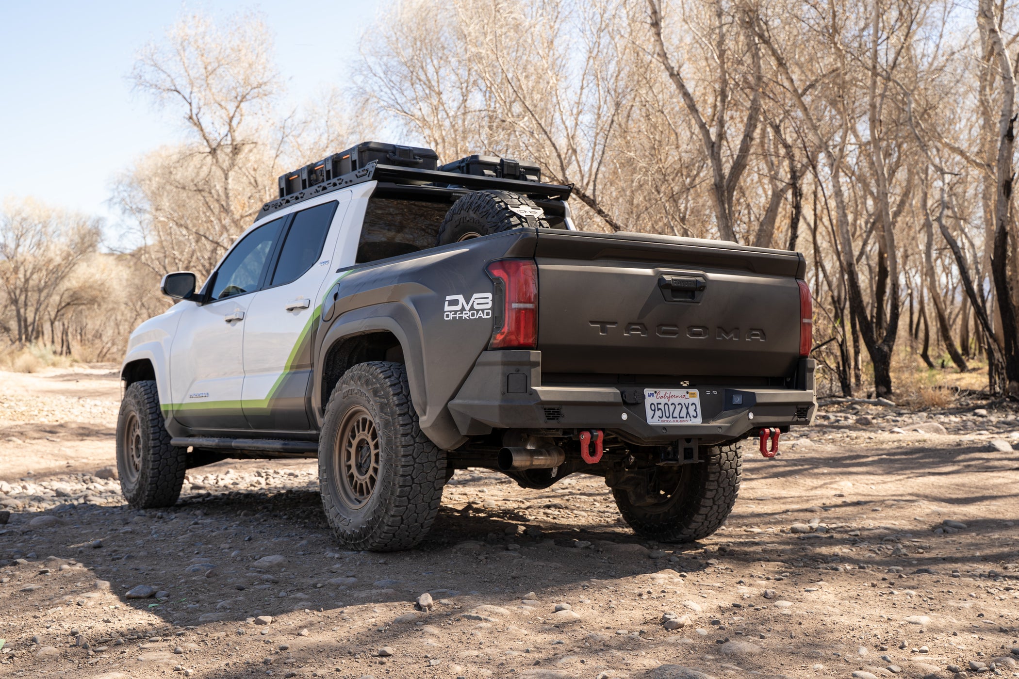 4th Gen Toyota Tacoma Rear Bumper | Spec Series | DV8 Offroad