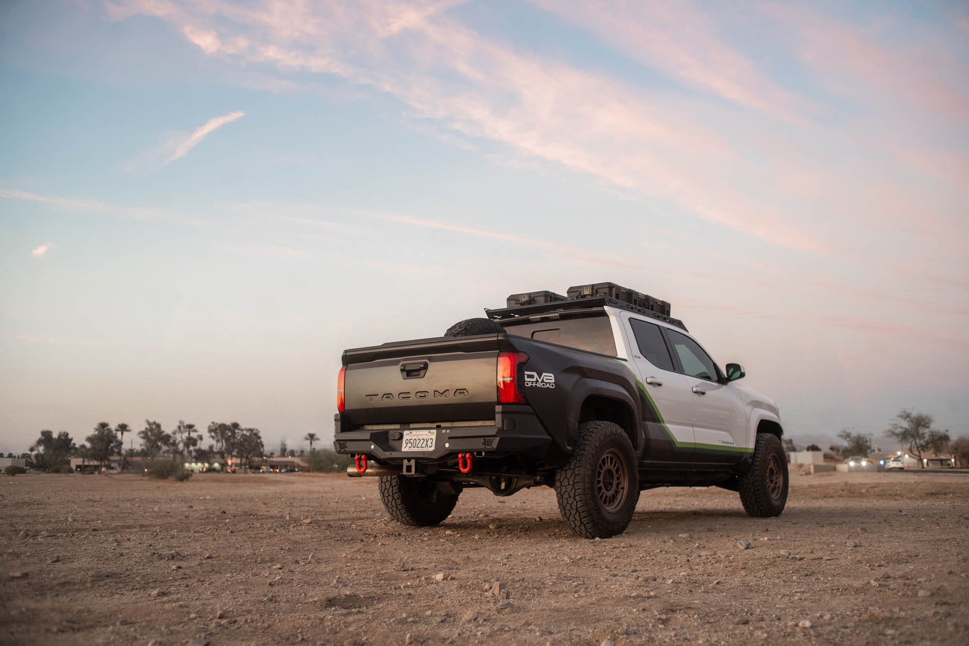 4th Gen Toyota Tacoma Rear Bumper | Spec Series | DV8 Offroad