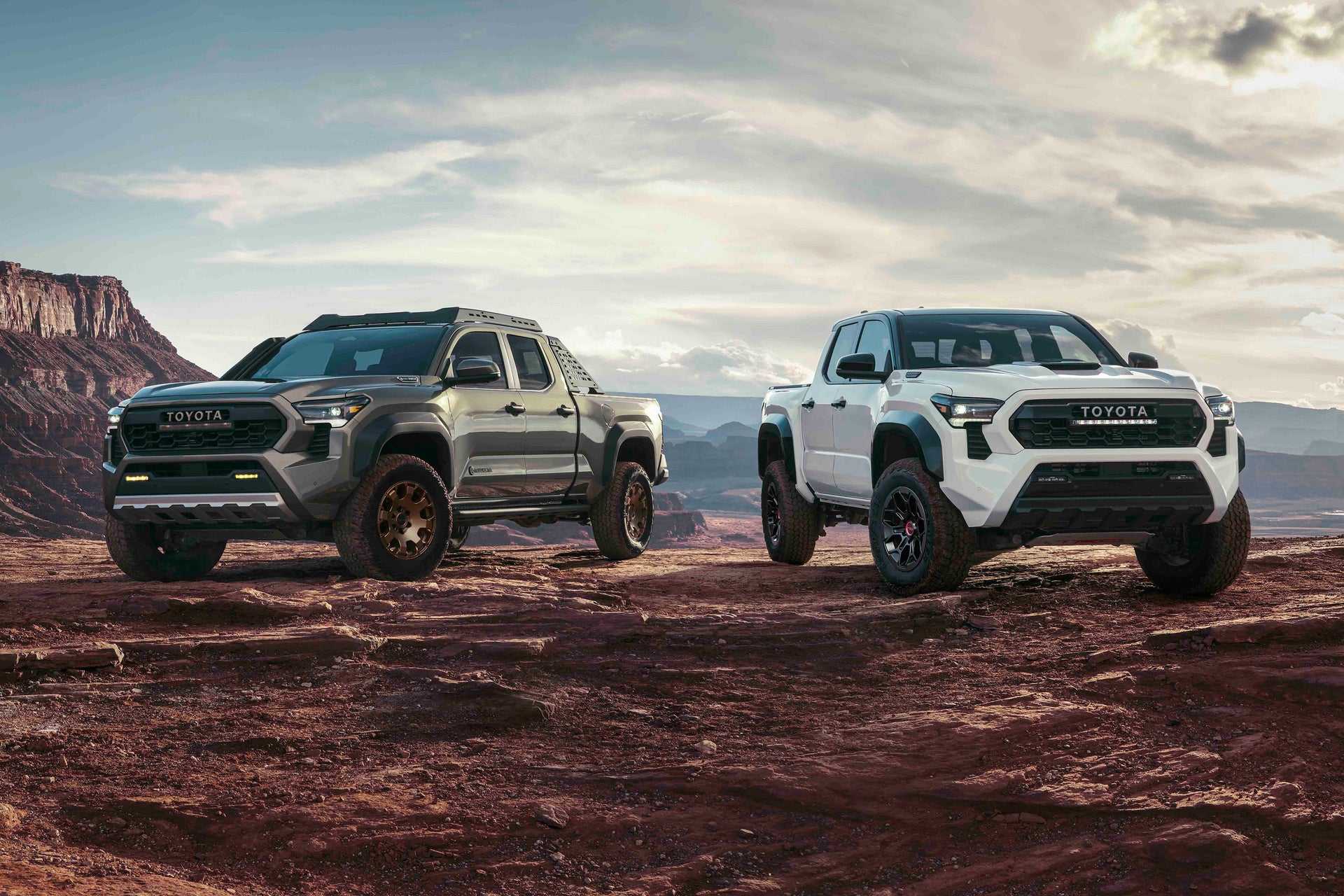 2024+ Toyota Tacoma Bumpers & Accessories | DV8 Offroad