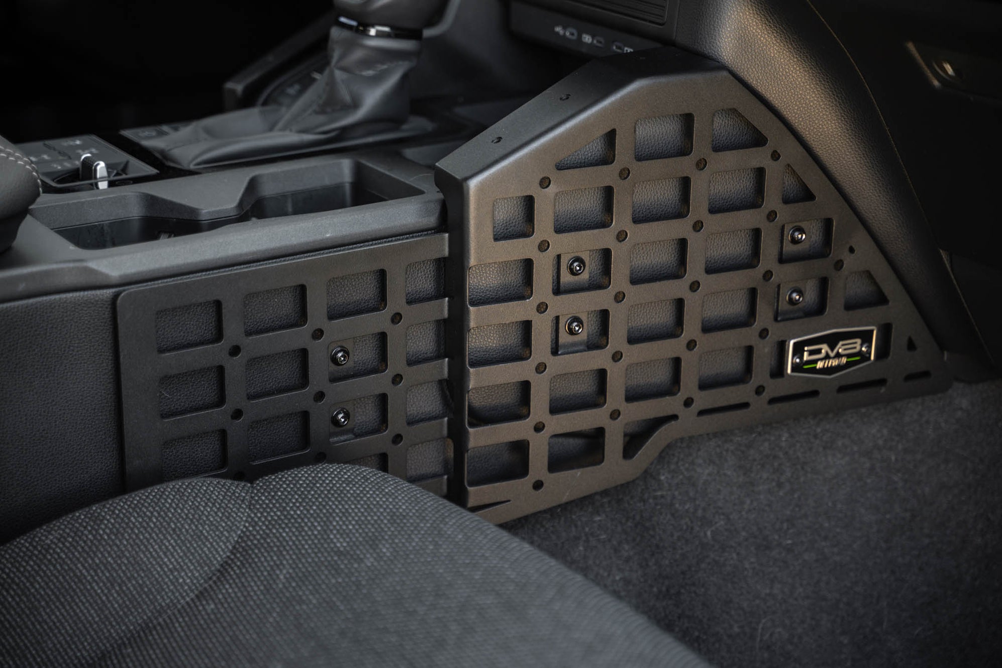 2024-2026 Land Cruiser Center Console Molle Panels | DV8 Offroad