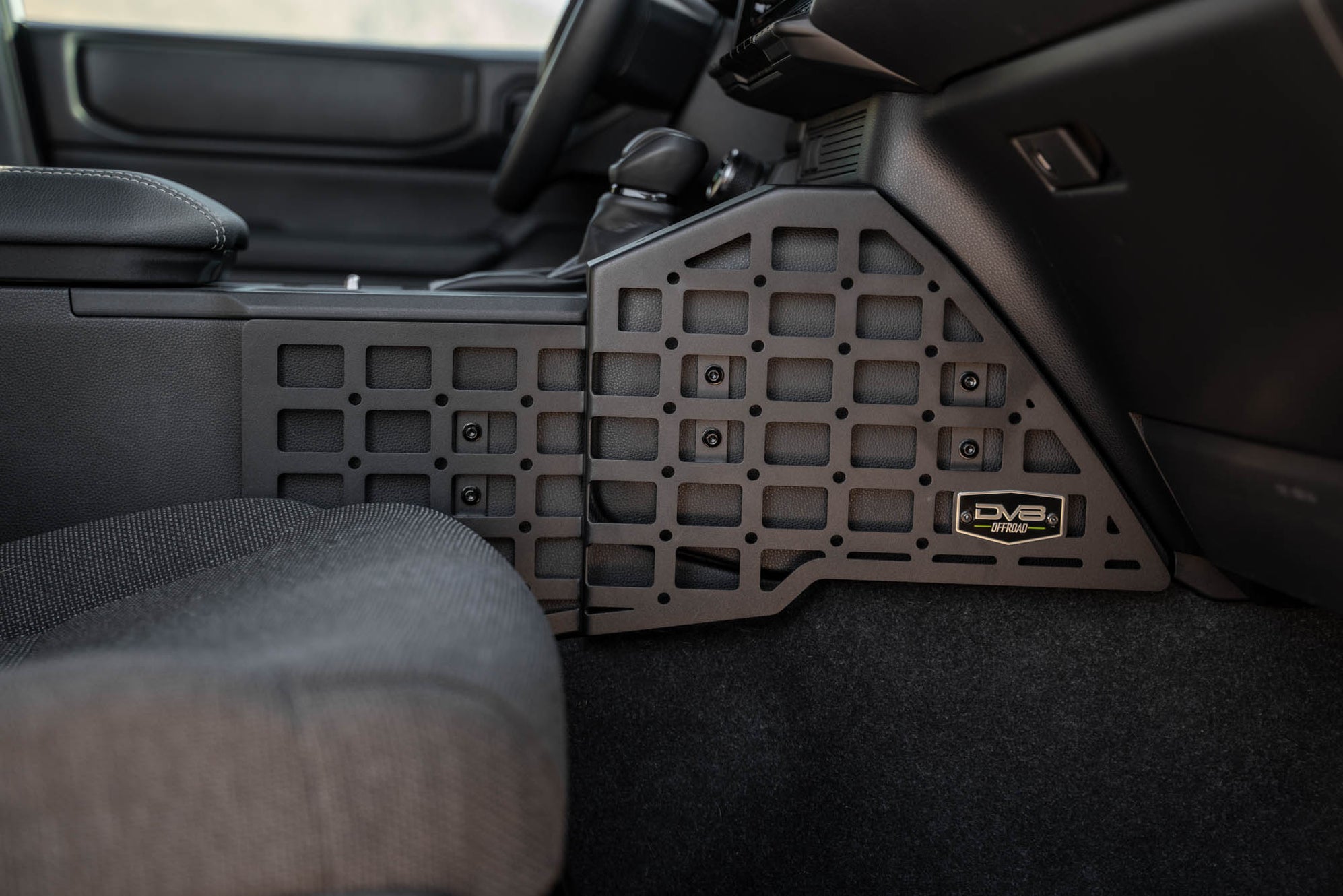 2024 Land Cruiser Center Console Molle Panels | DV8 Offroad