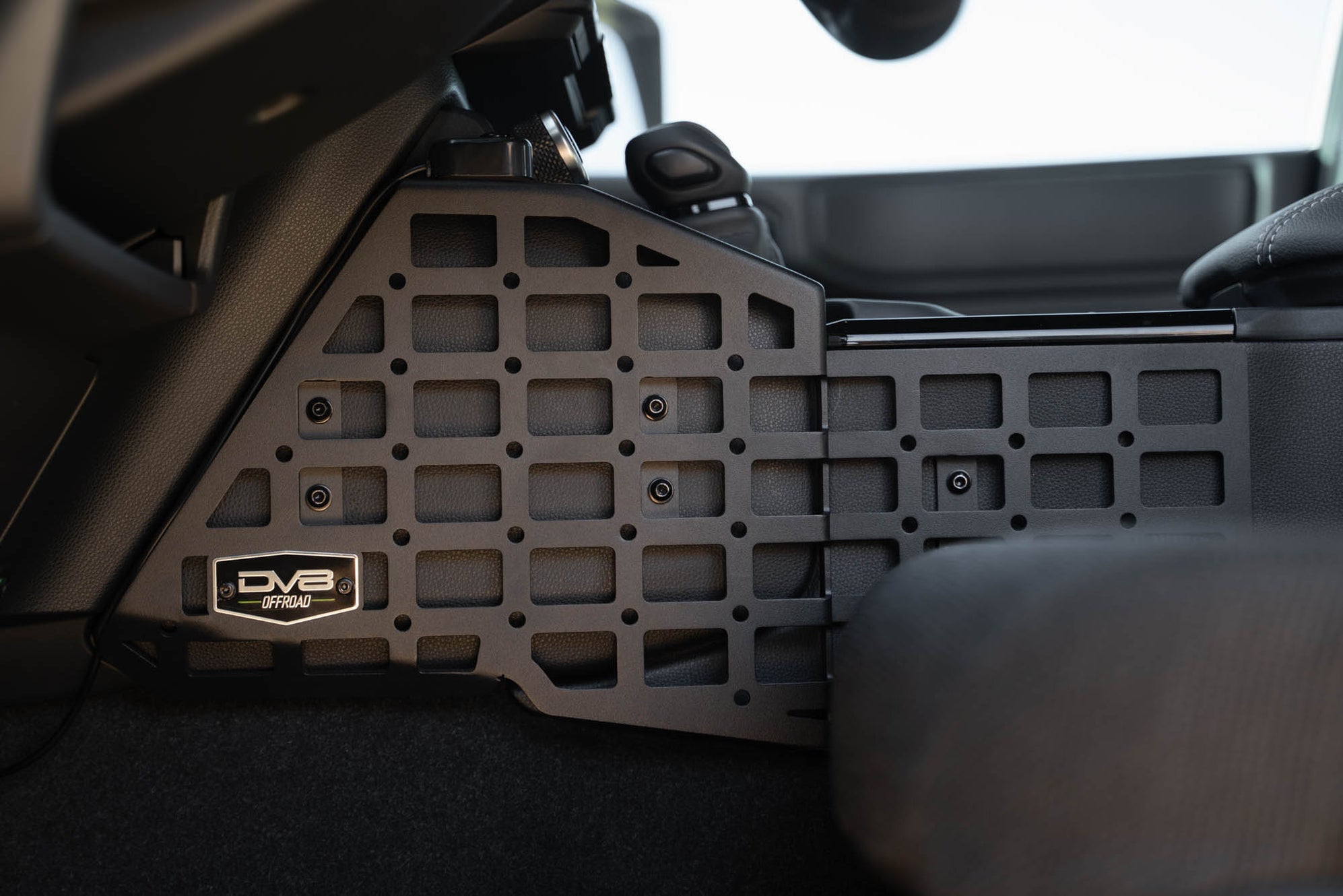 2024 Land Cruiser Center Console Molle Panels | DV8 Offroad