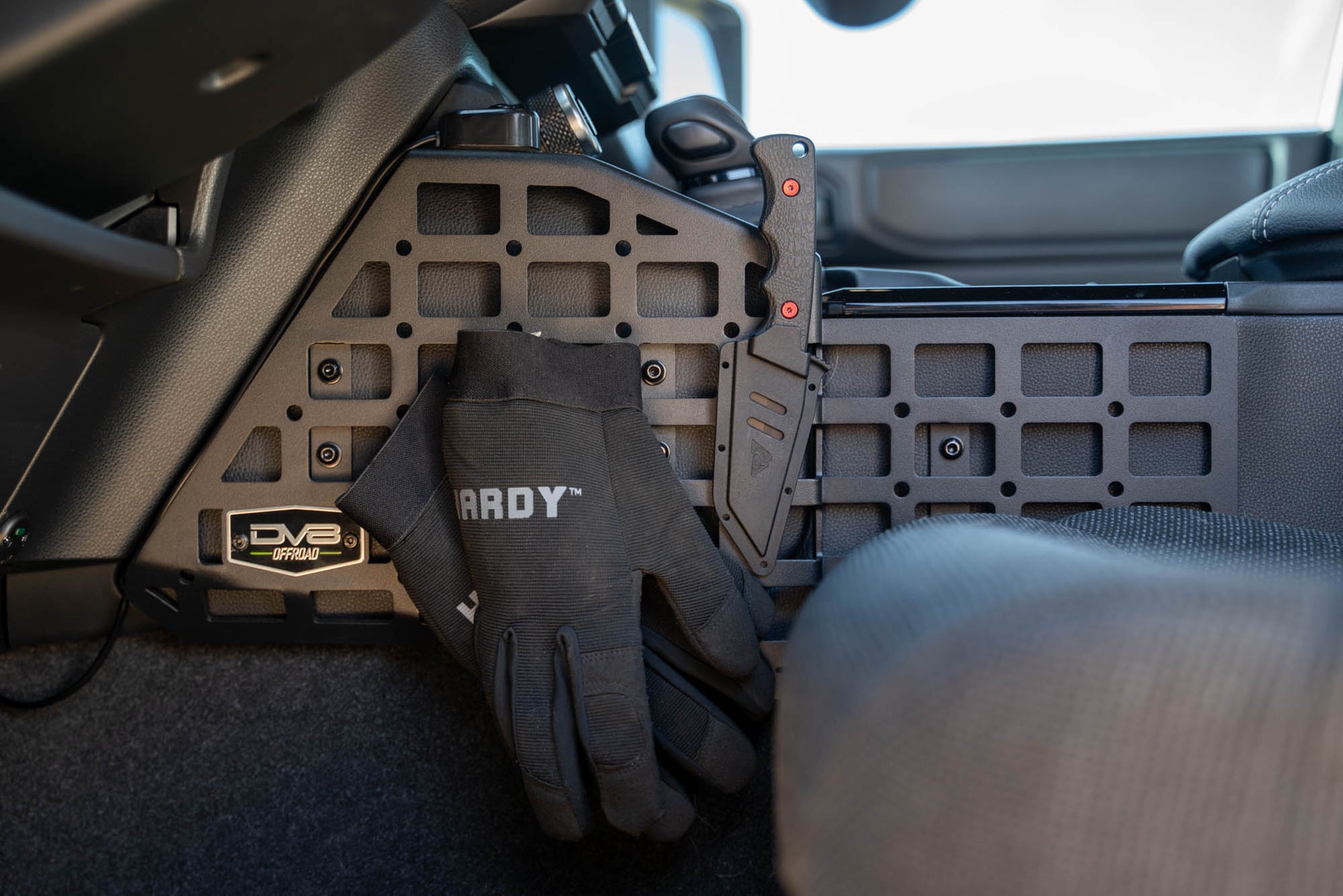 2024-2026 Land Cruiser Center Console Molle Panels | DV8 Offroad