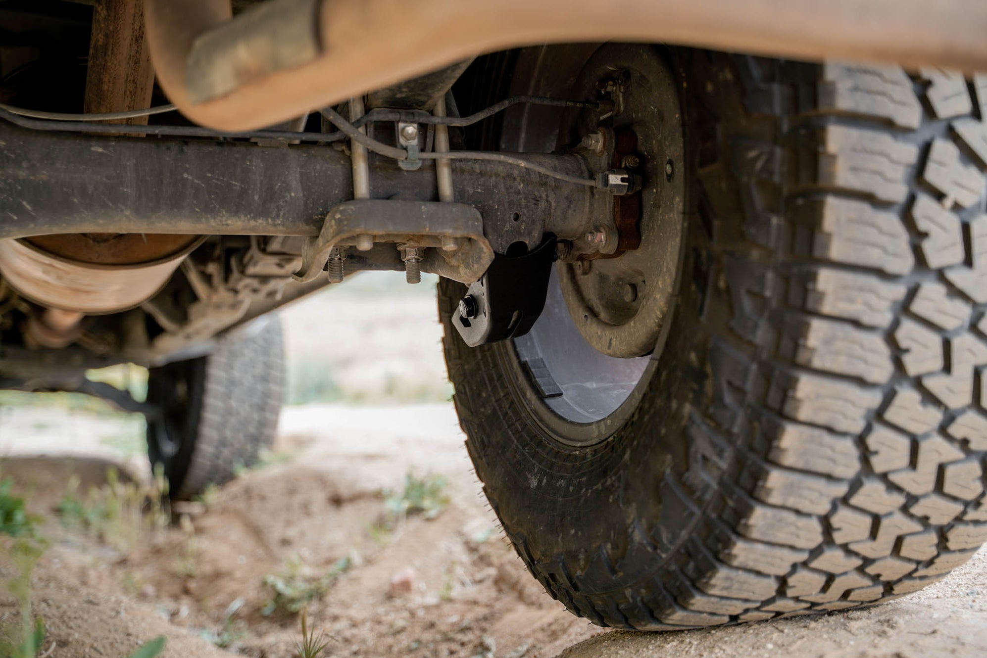 3rd Gen Tacoma Rear Shock Skid Plates | DV8 Offroad