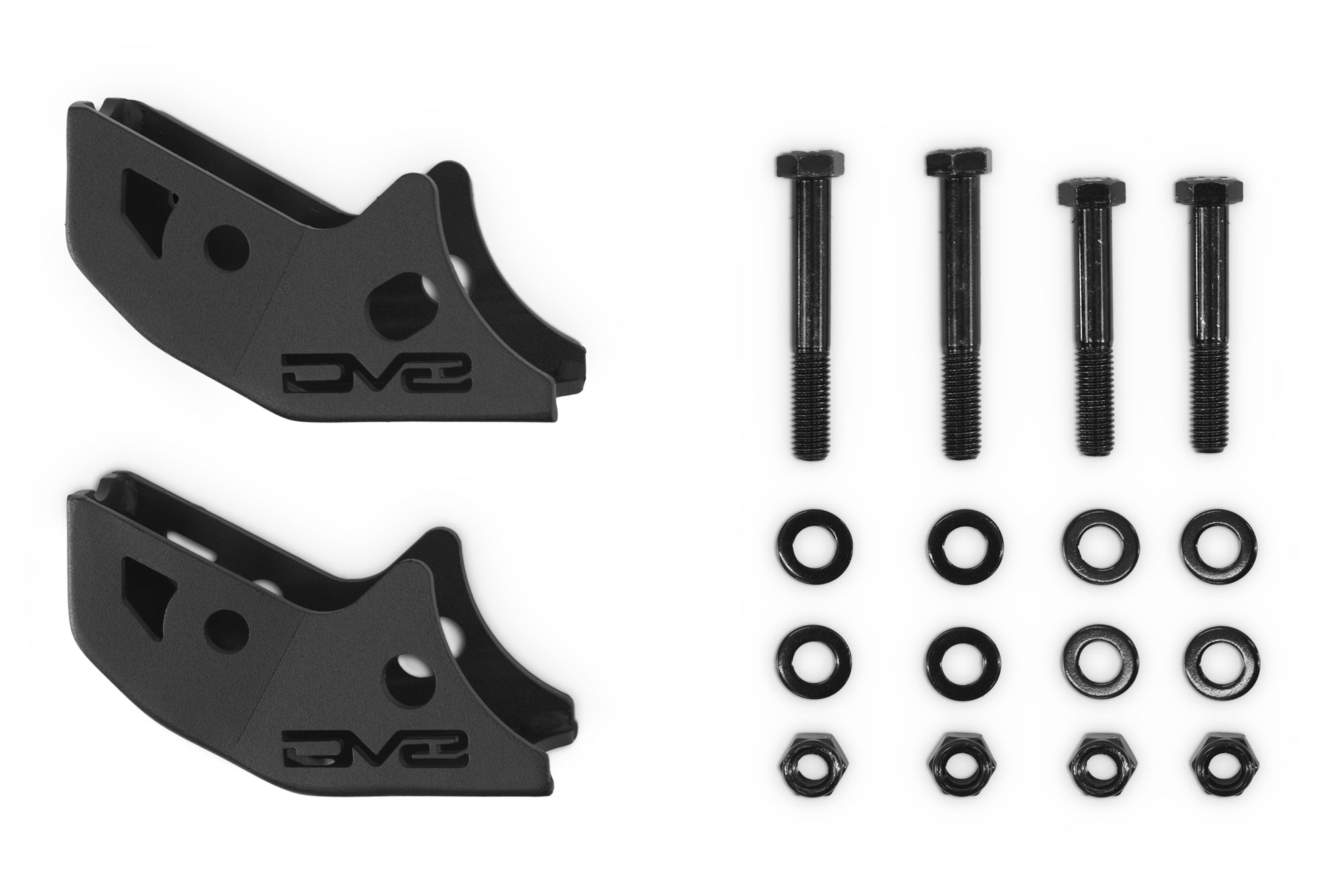3rd Gen Tacoma Rear Shock Skid Plates | DV8 Offroad