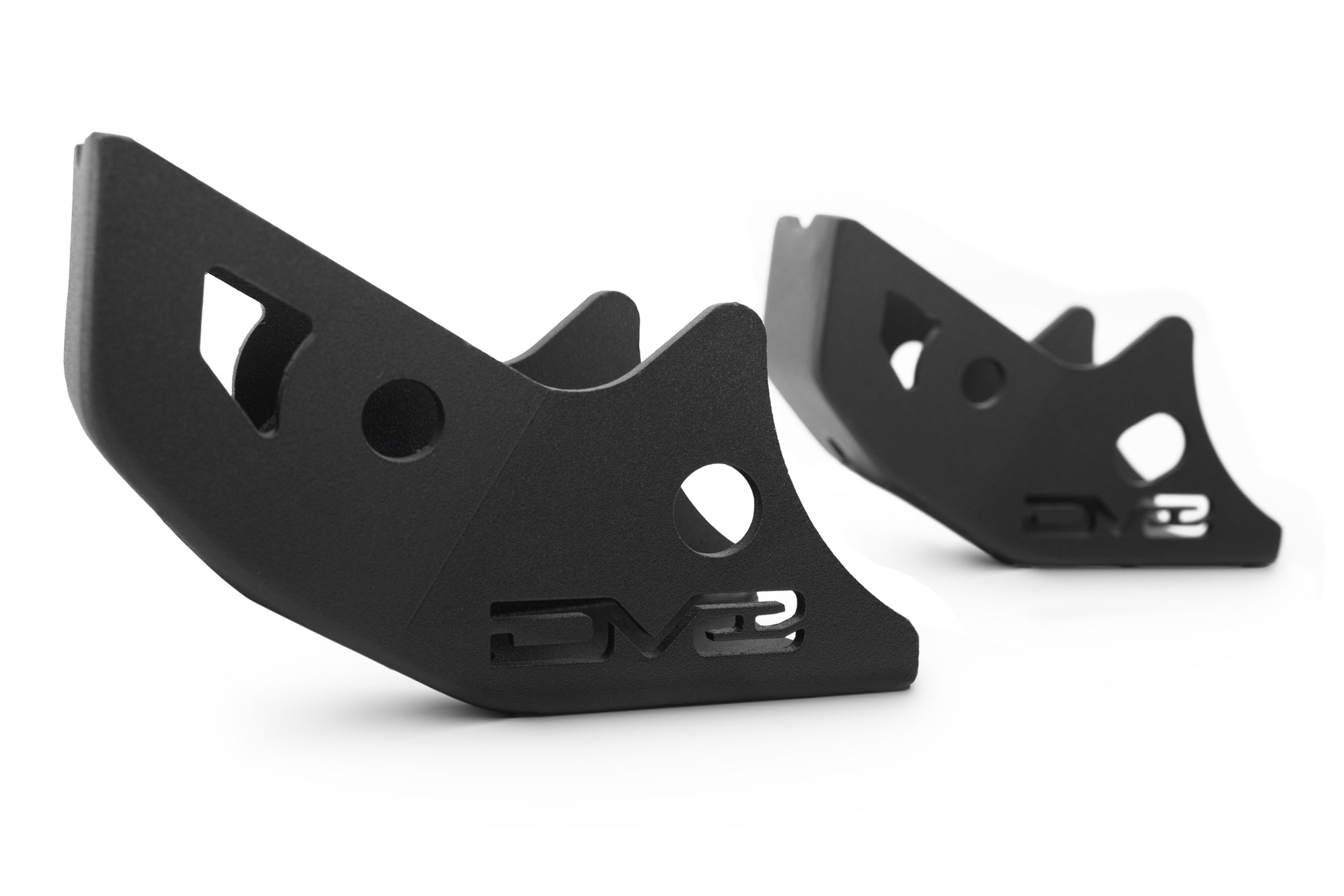3rd Gen Tacoma Rear Shock Skid Plates | DV8 Offroad