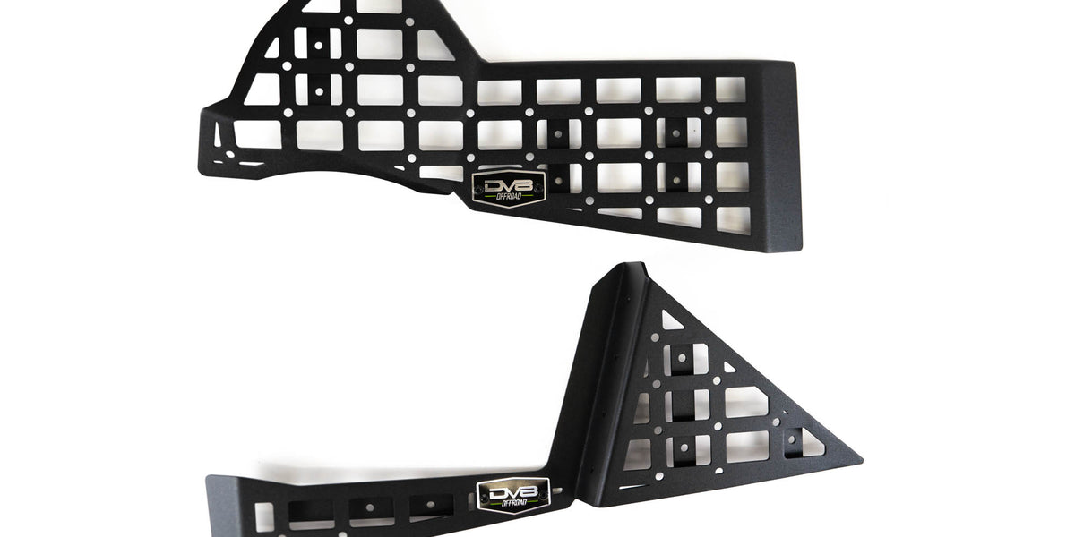 2024+ Tacoma & 25+ 4Runner Center Console Molle Panels & Device Mounts