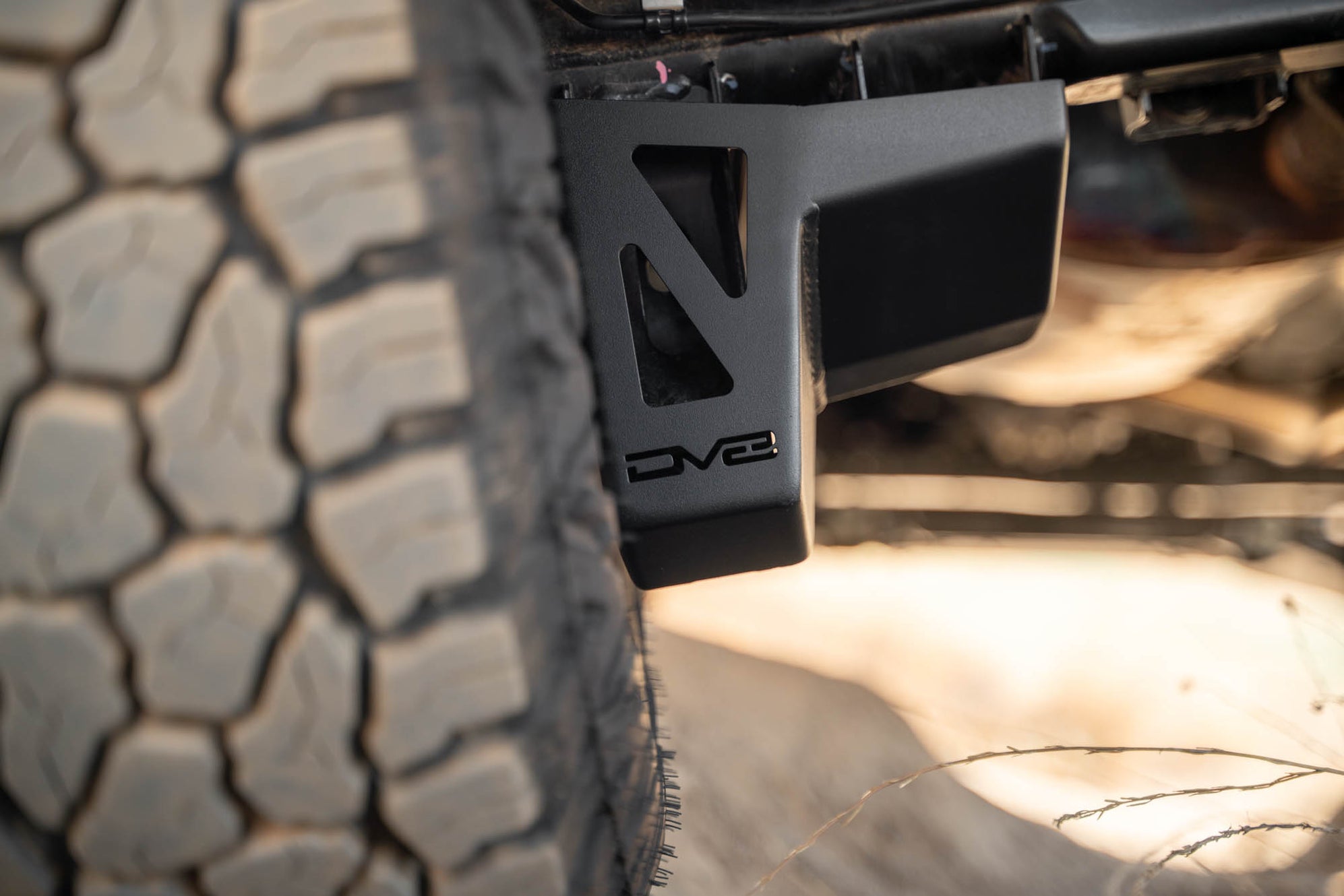 Rear Shock & Link Skid Plates for 4th Gen Tacoma/6th Gen 4Runner — DV8 ...