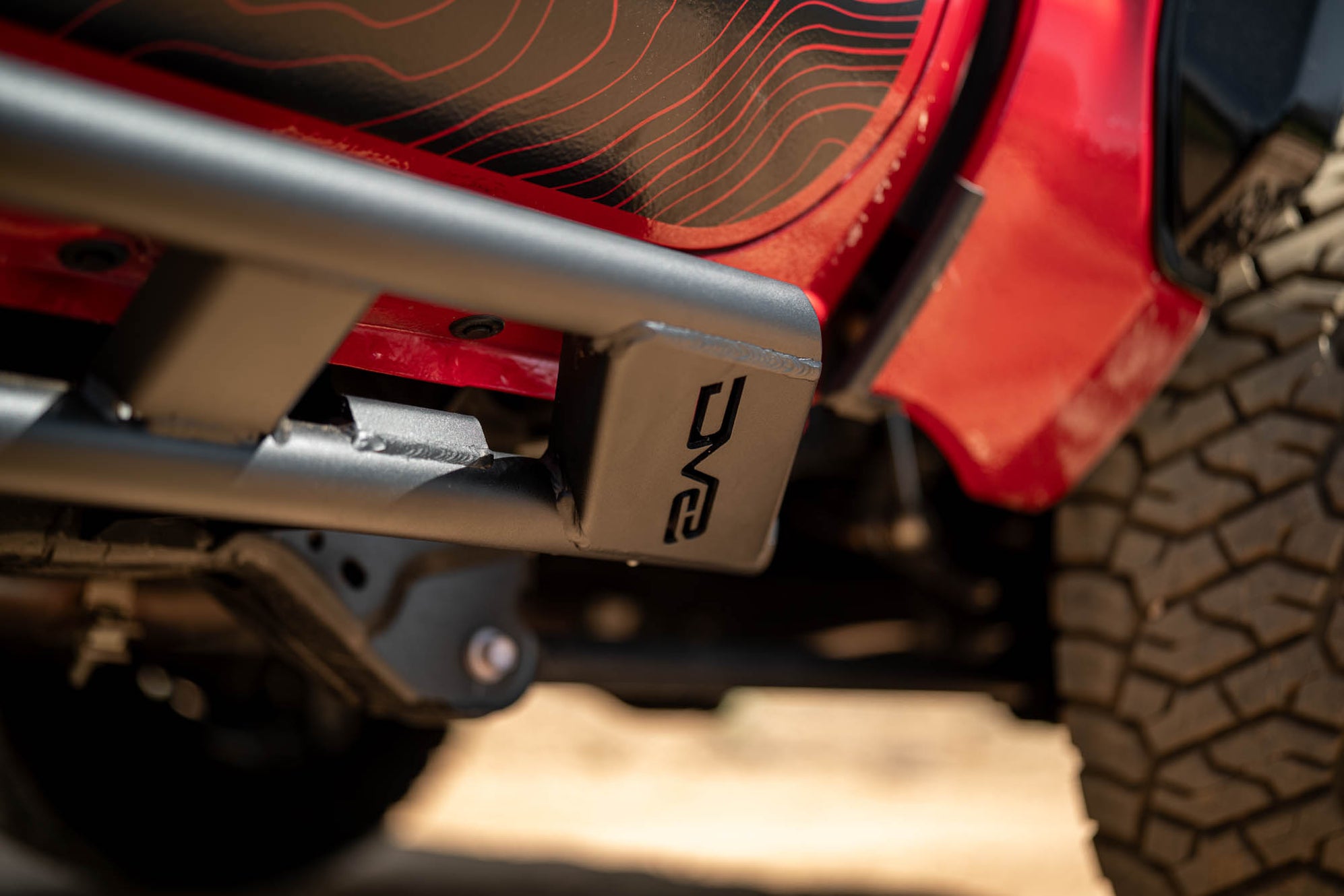 4th Gen Toyota Tacoma Rock Sliders | Double Cab | DV8 Offroad