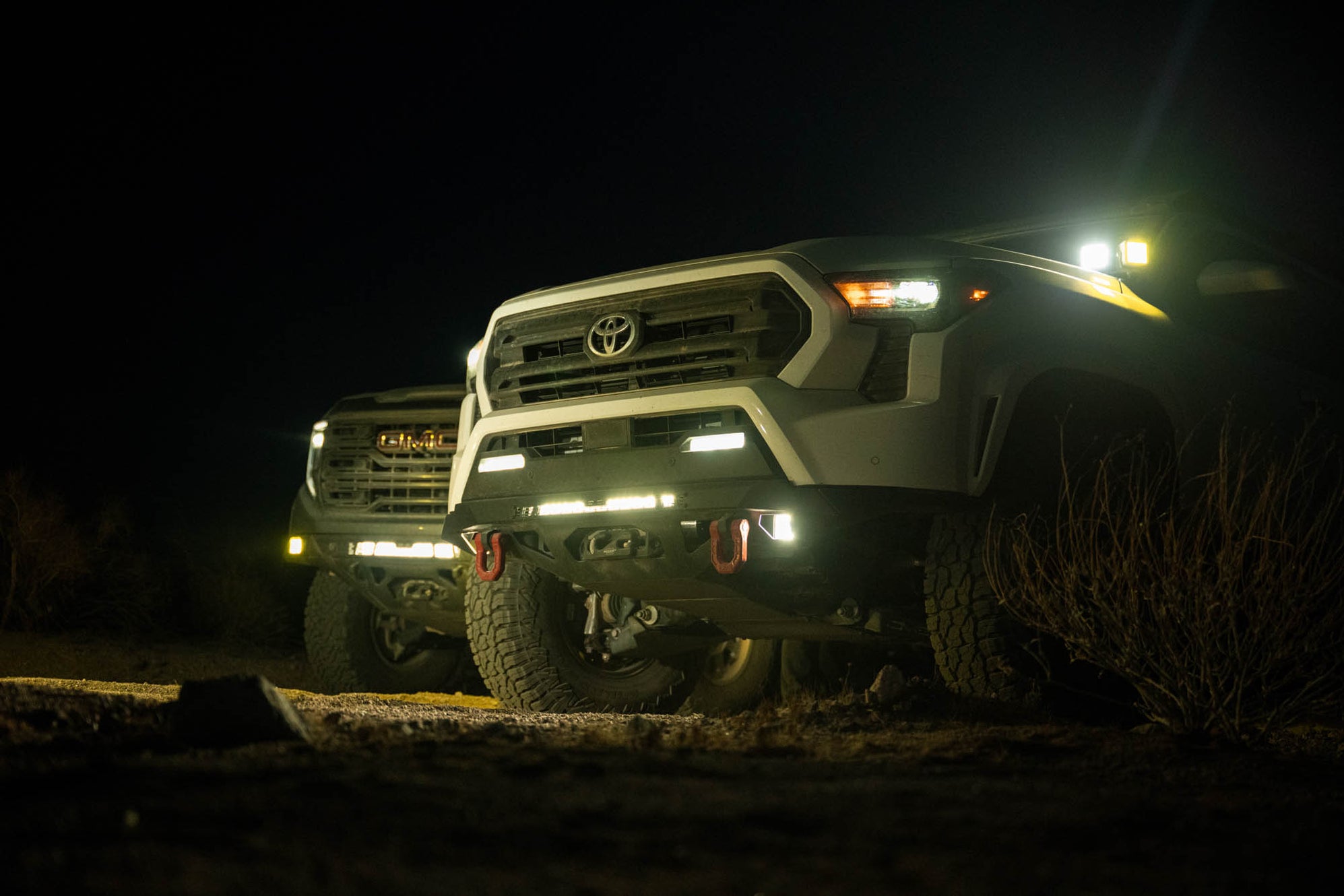 4th Gen Tacoma Winch Front Bumper | DV8 Spec Series