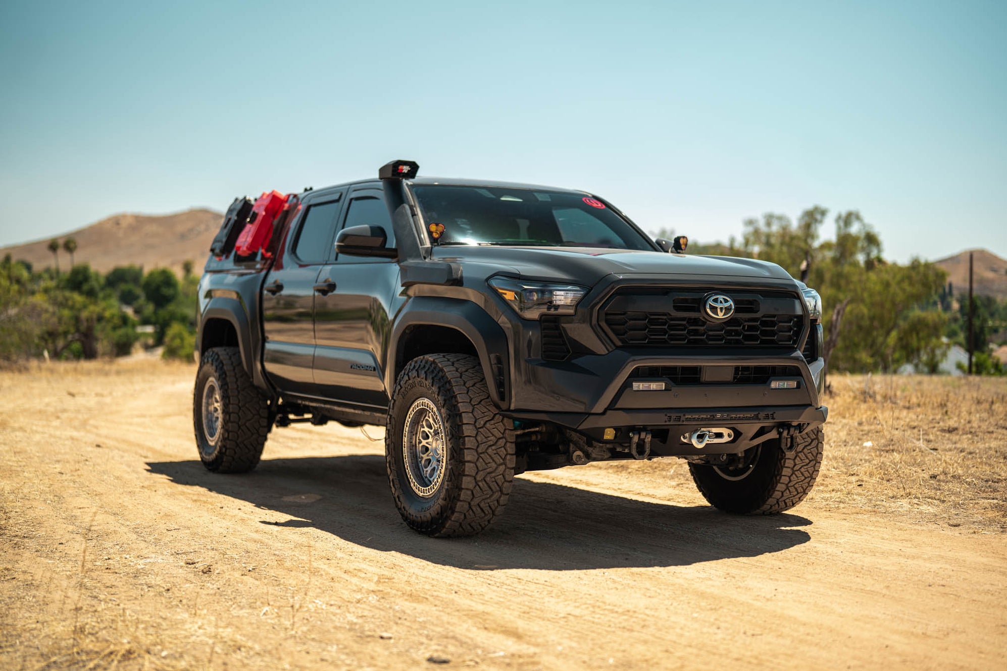 4th Gen Tacoma Winch Front Bumper | DV8 Spec Series