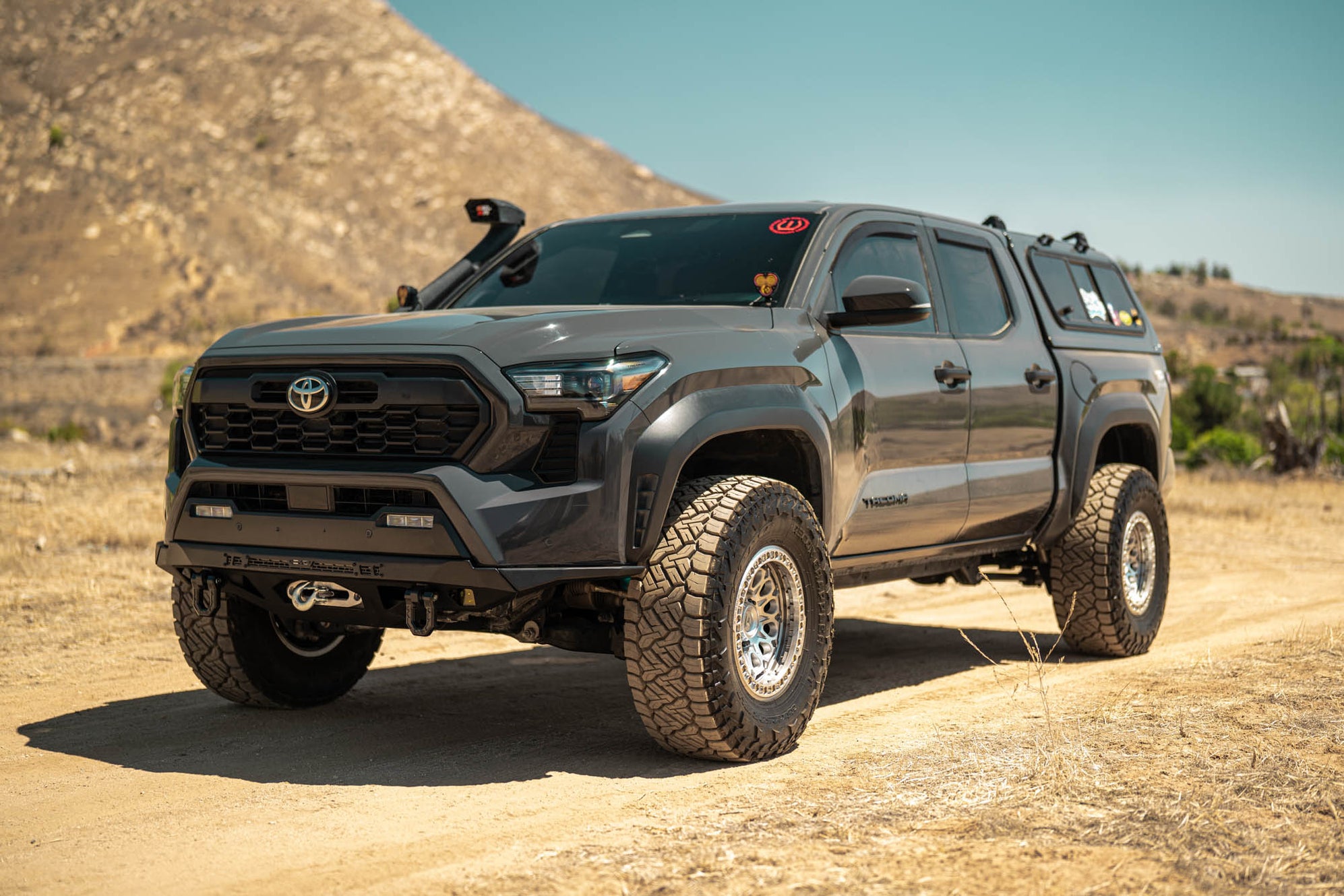 4th Gen Tacoma Winch Front Bumper | DV8 Spec Series