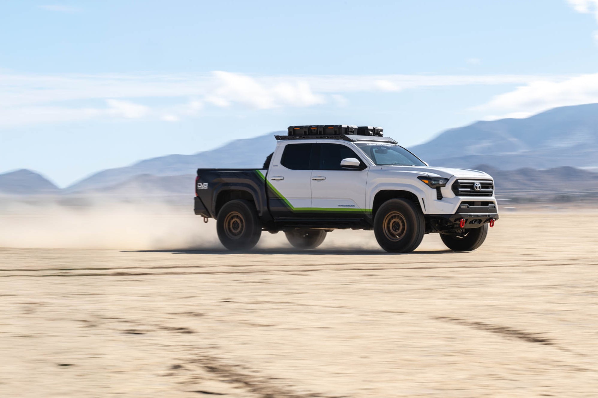 4th Gen Toyota Tacoma Rock Sliders | Double Cab | DV8 Offroad
