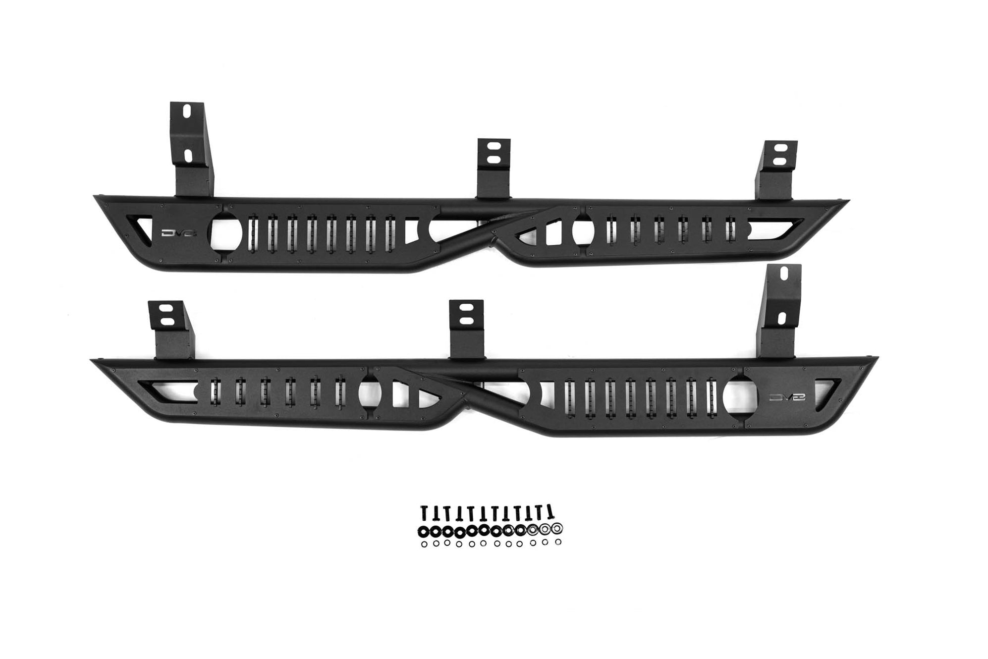 2010-2024 Toyota 4Runner Side Steps | OE Plus | DV8 Offroad