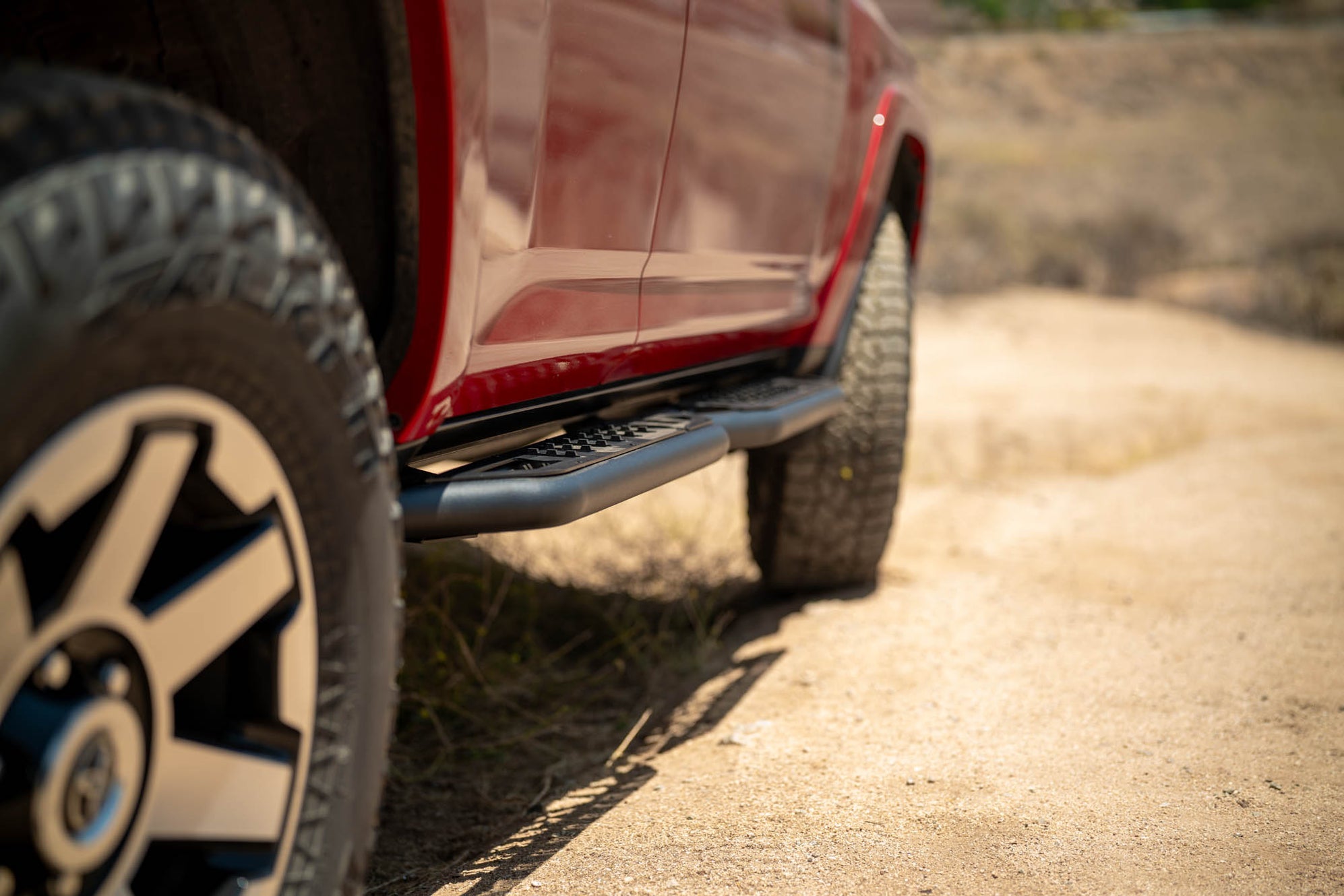 2010-2024 Toyota 4Runner Side Steps | OE Plus | DV8 Offroad