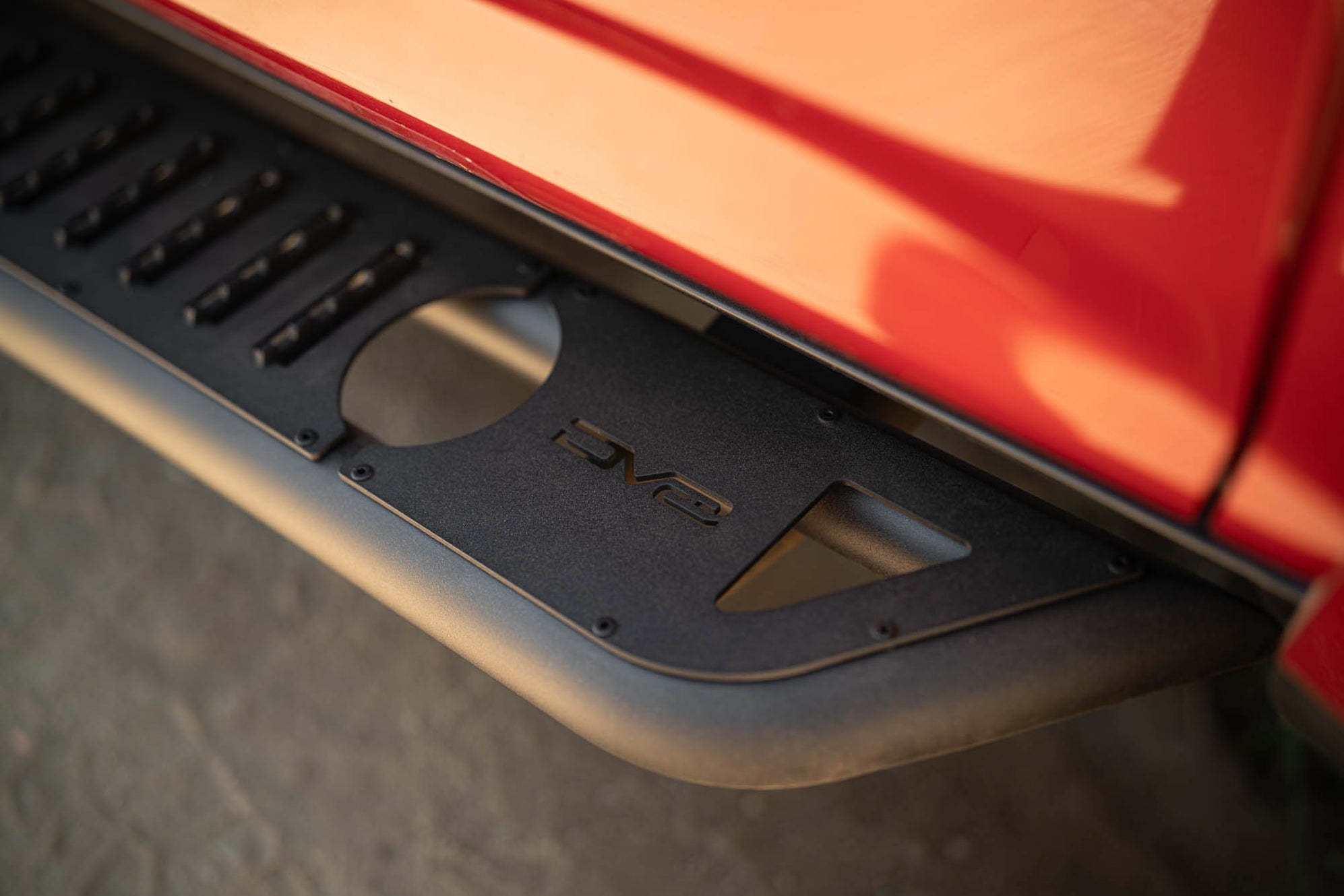 2010-2024 Toyota 4Runner Side Steps | OE Plus | DV8 Offroad