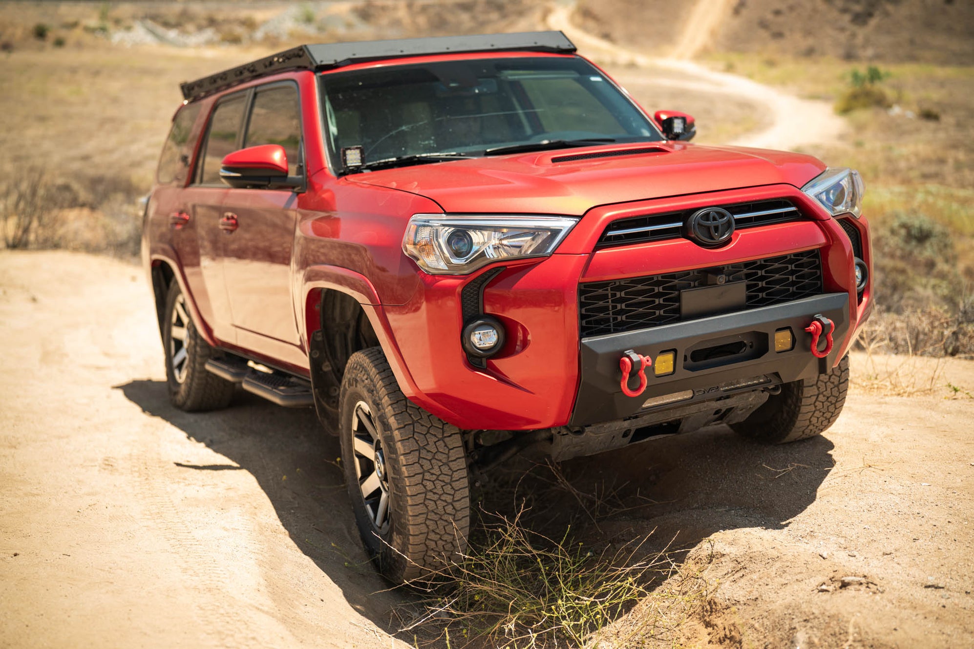 2010-2024 Toyota 4Runner Side Steps | OE Plus | DV8 Offroad