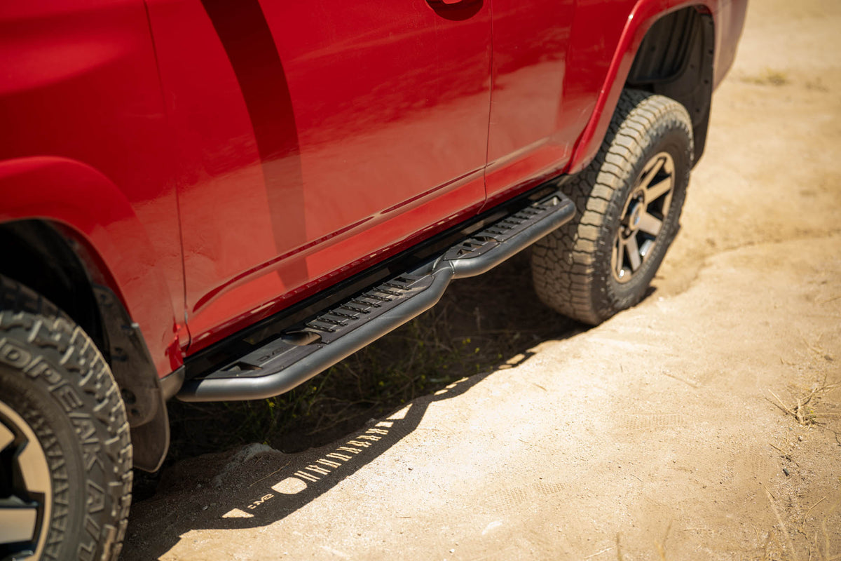 2010-2024 Toyota 4Runner Side Steps | OE Plus | DV8 Offroad