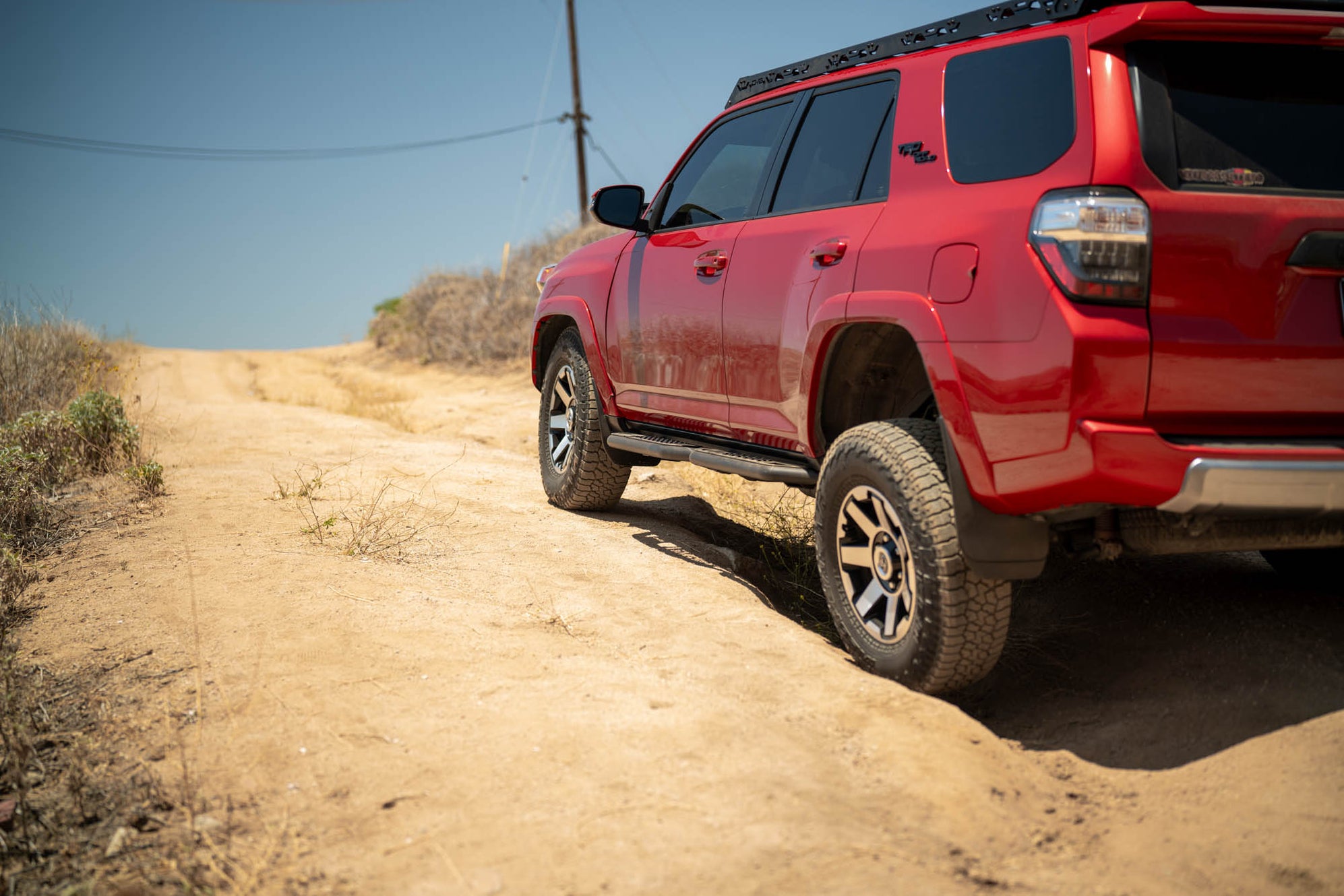 2010-2024 Toyota 4Runner Side Steps | OE Plus | DV8 Offroad