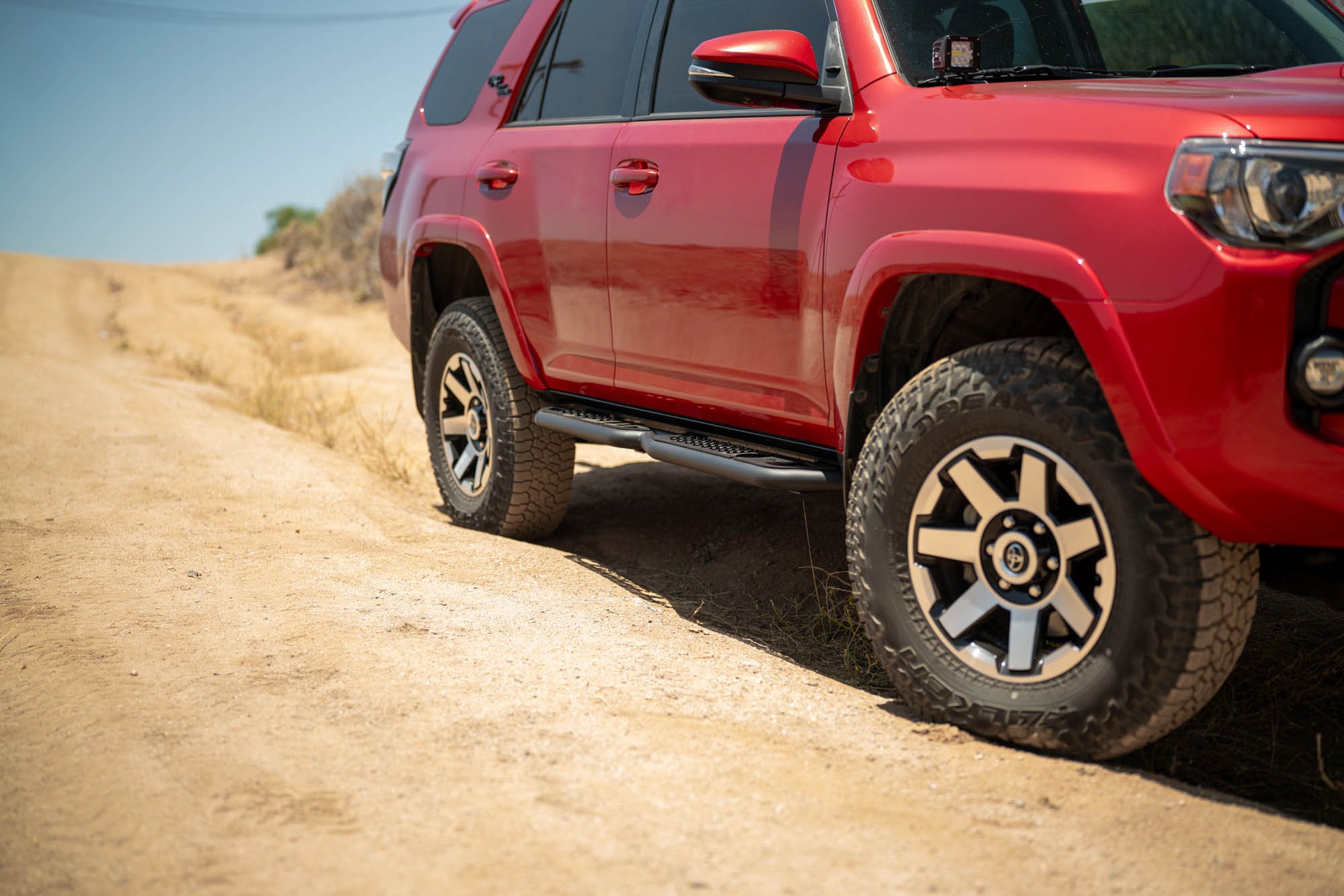 2010-2024 Toyota 4Runner Side Steps | OE Plus | DV8 Offroad