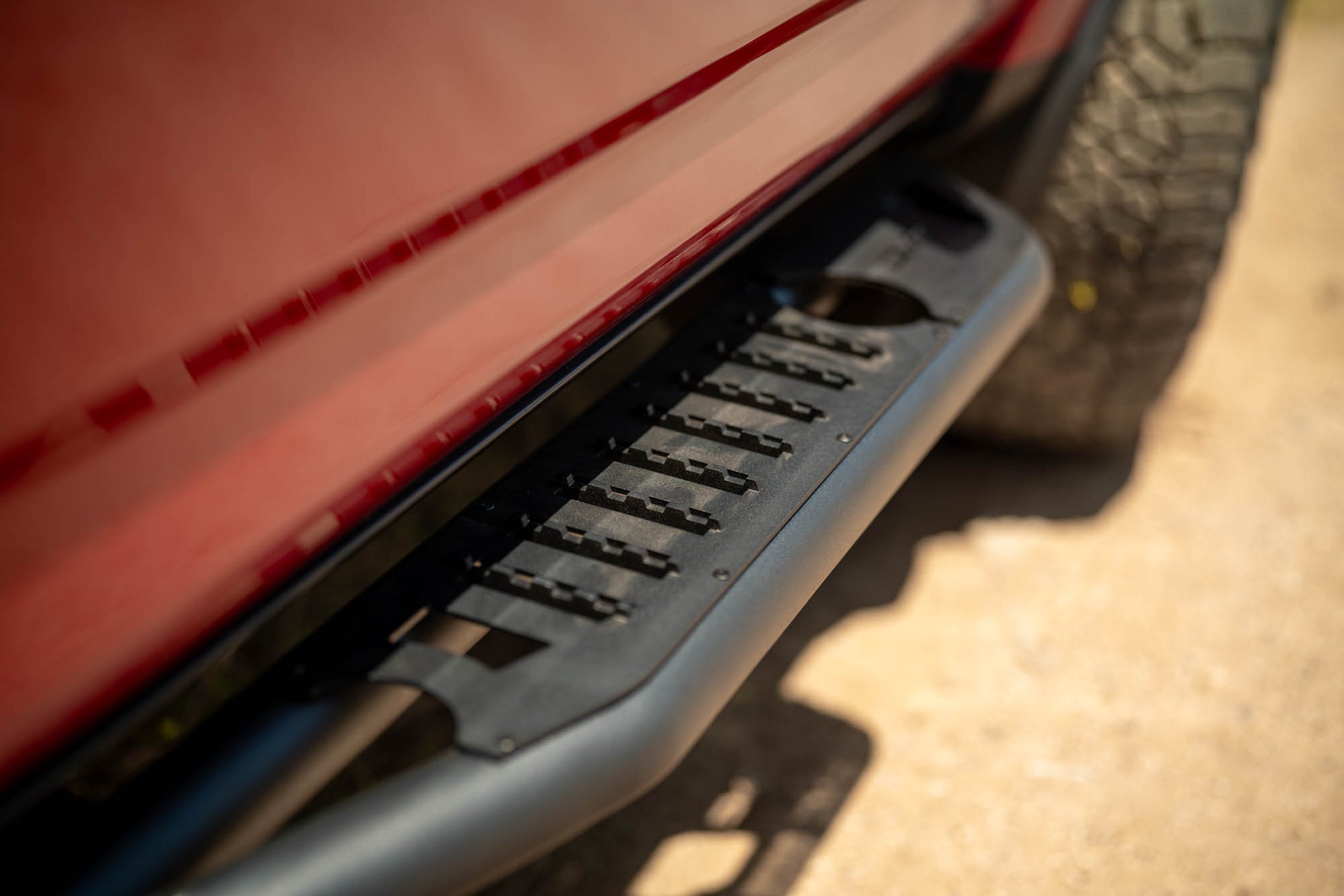 2010-2024 Toyota 4Runner Side Steps | OE Plus | DV8 Offroad