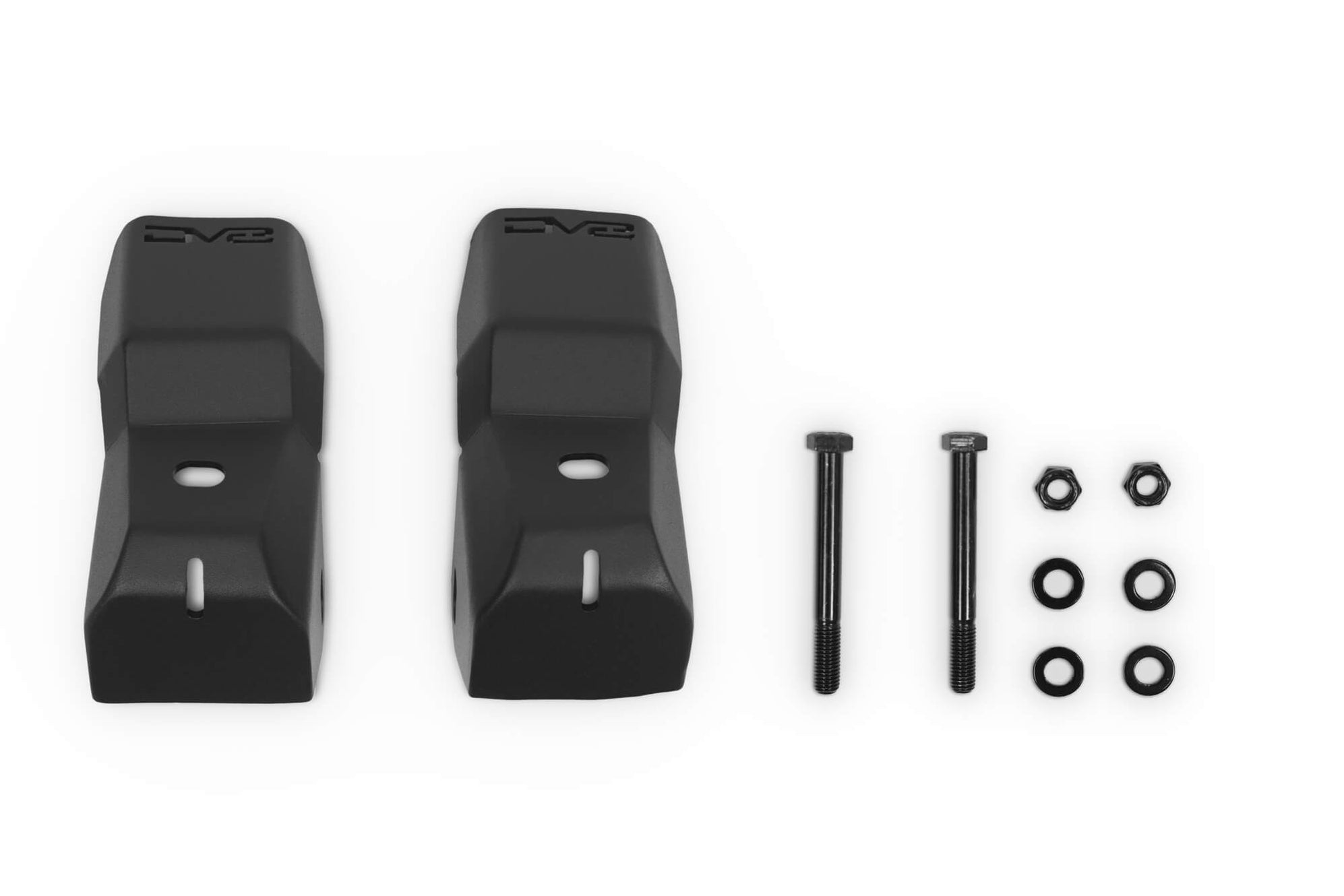 5th Gen 4Runner Rear Shock Skid Plates | DV8 Offroad