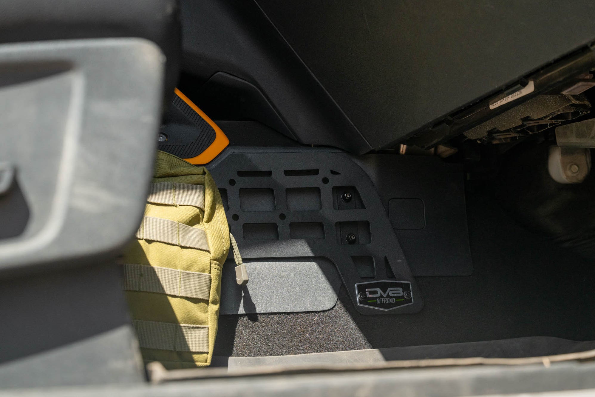 6th Gen Bronco Center Console Molle Panels | DV8 Offroad