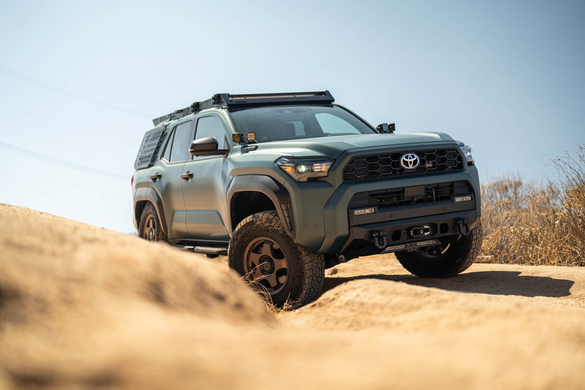 6th Gen 4Runner Winch Front Bumper | Centric Series