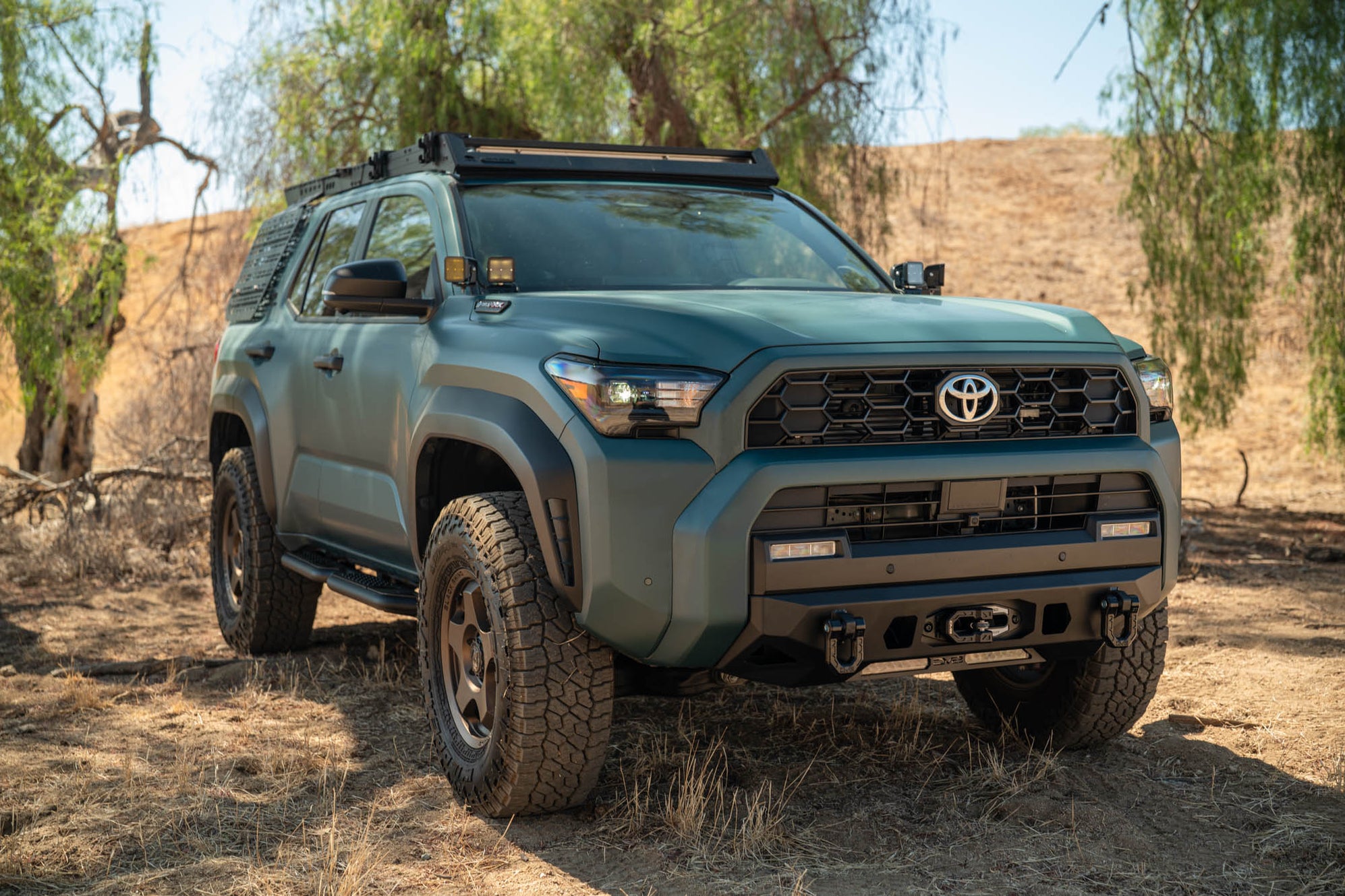 6th Gen 4Runner Winch Front Bumper | Centric Series