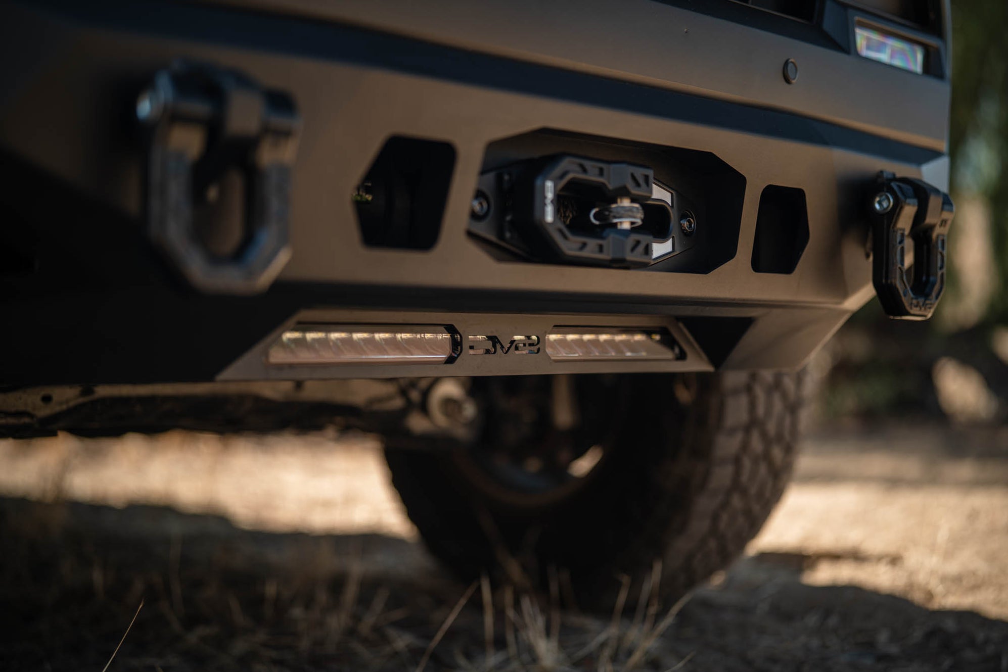 6th Gen 4Runner Winch Front Bumper | Centric Series