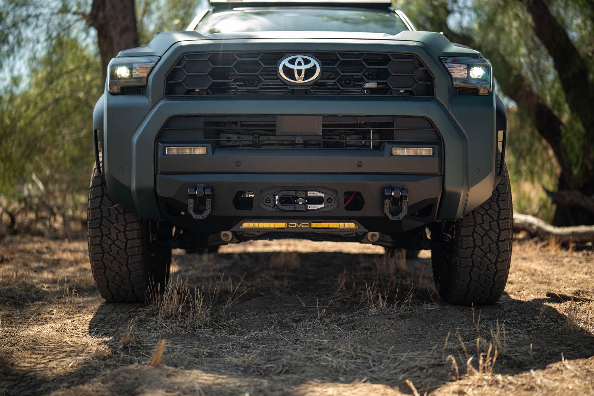 6th Gen 4Runner Winch Front Bumper | Centric Series