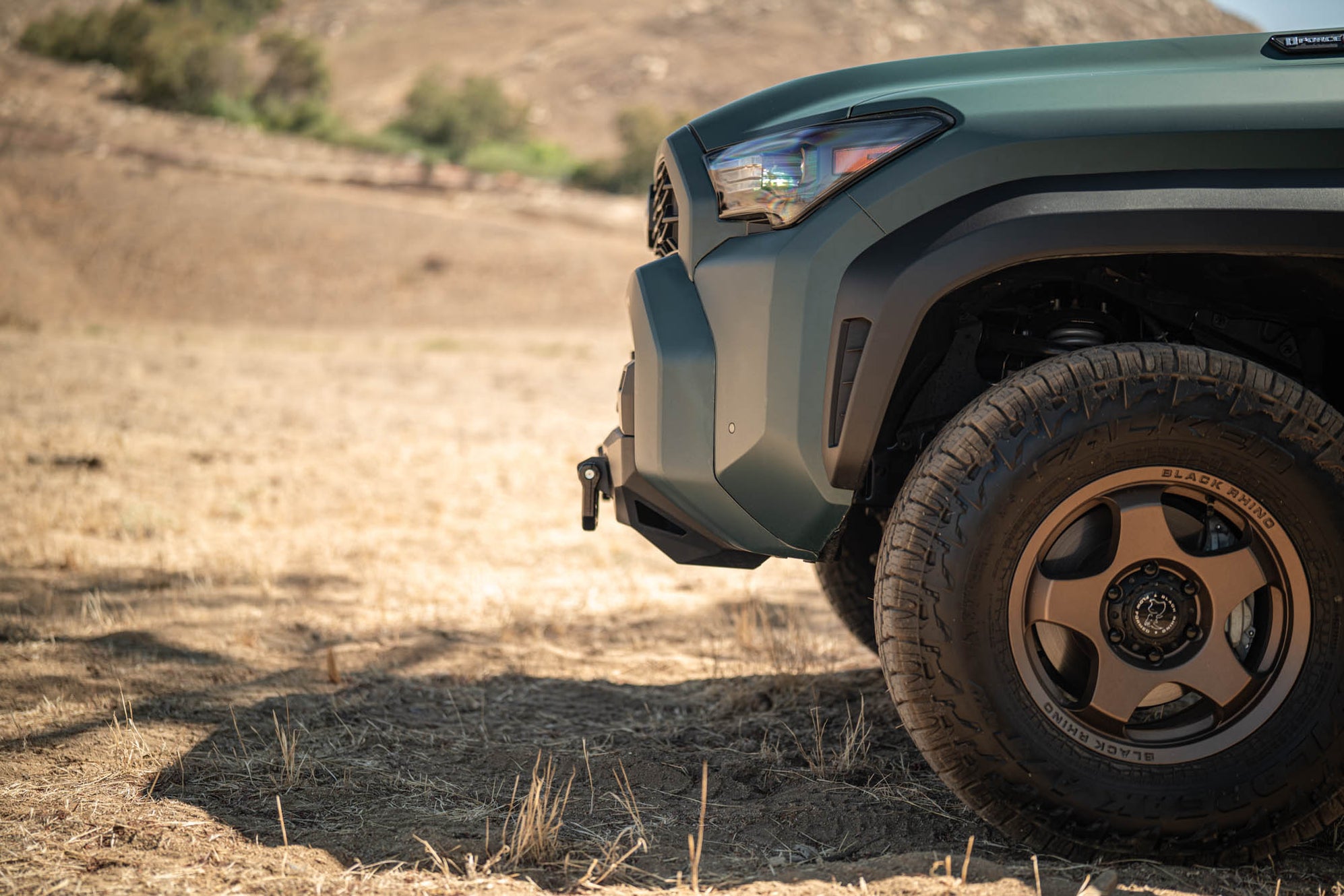 6th Gen 4Runner Winch Front Bumper | Centric Series