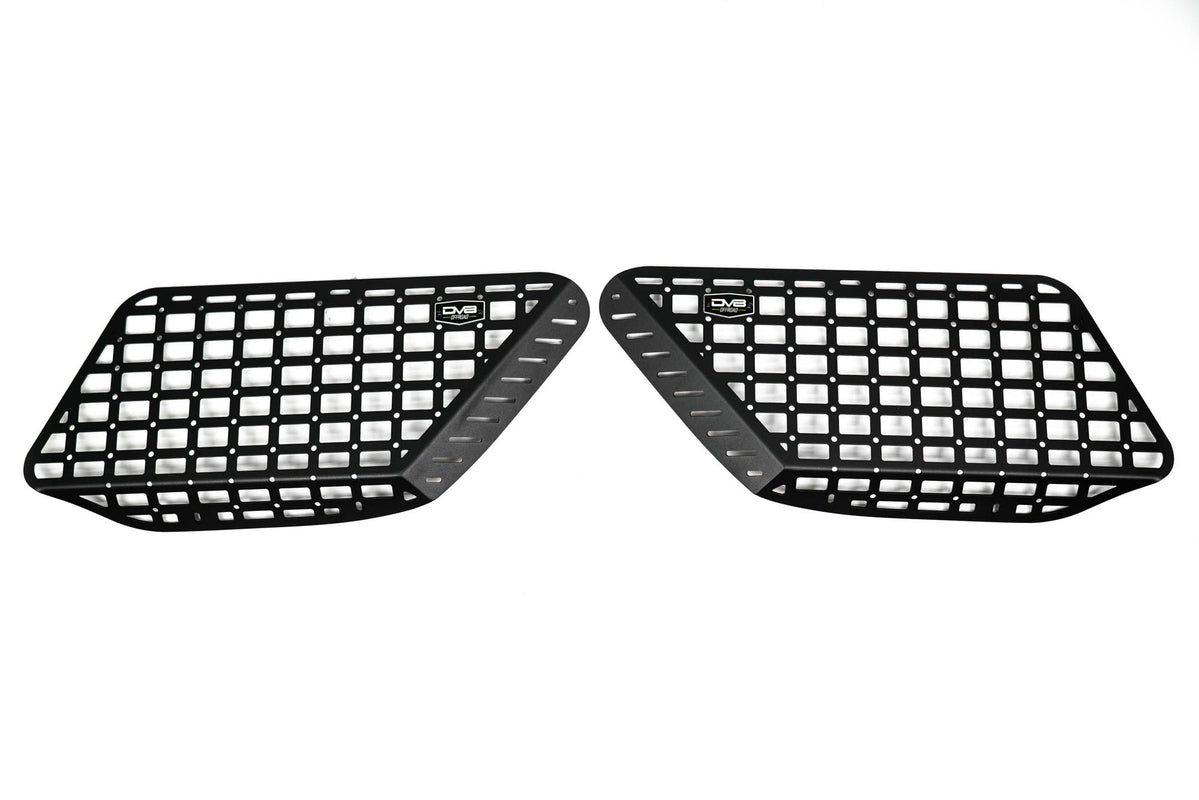 2025-2026 4Runner Molle Panels | Interior Rear Windows