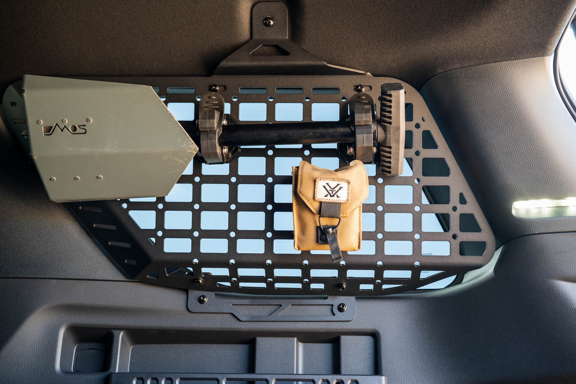 2025-2026 4Runner Molle Panels | Interior Rear Windows
