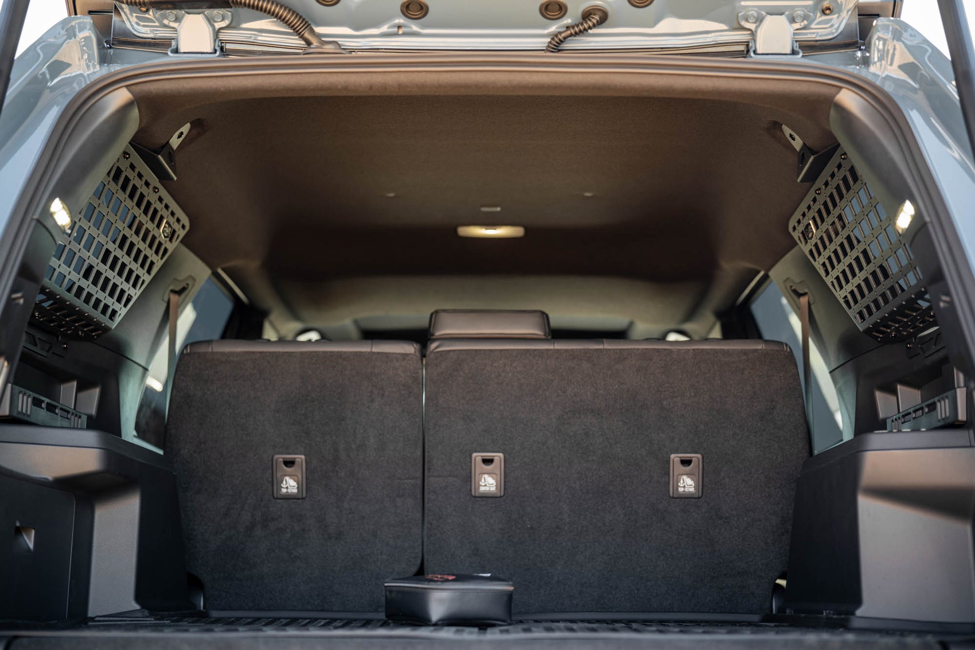 2025-2026 4Runner Molle Panels | Interior Rear Windows