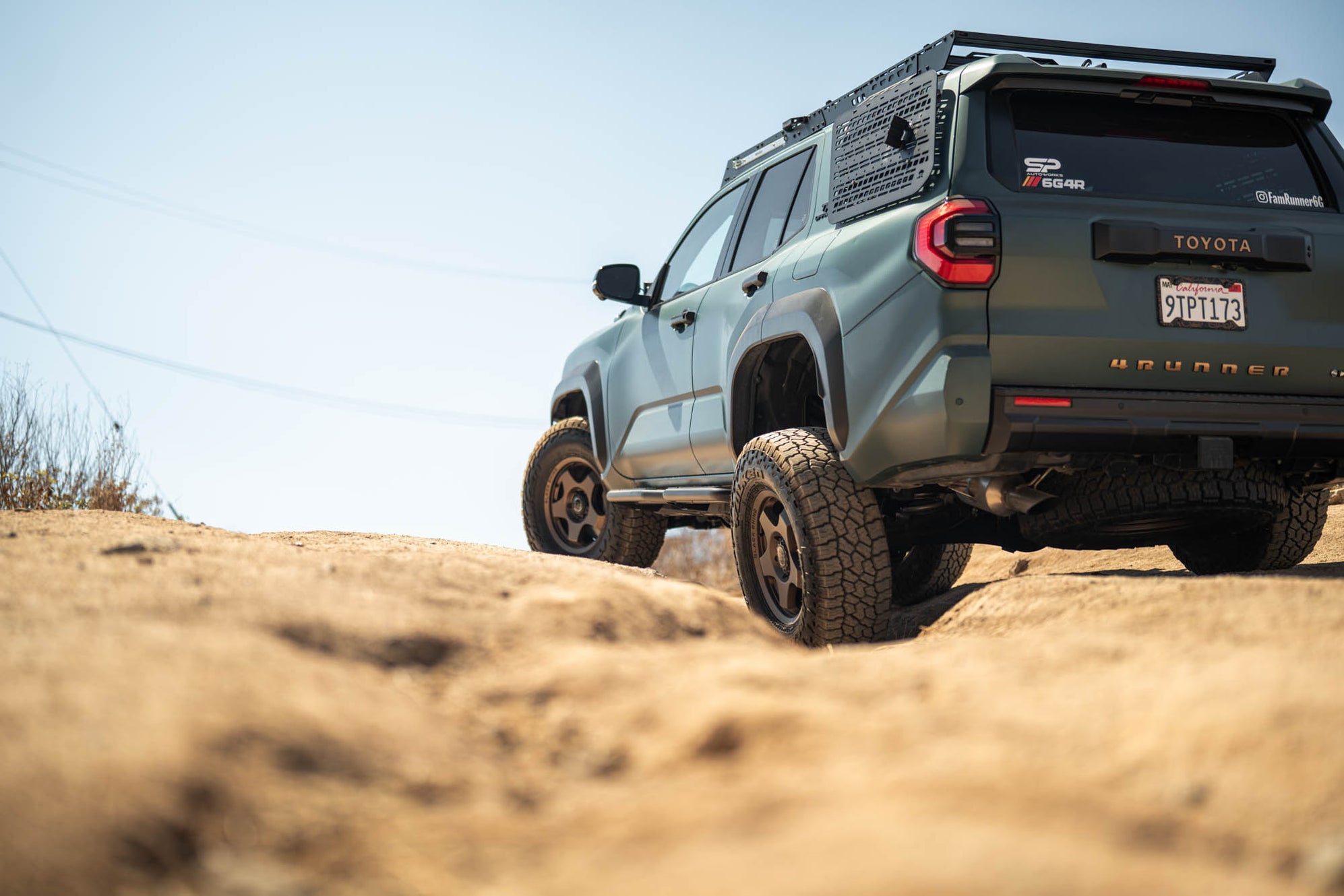 6th Gen 4Runner Side Steps | OE Plus Series