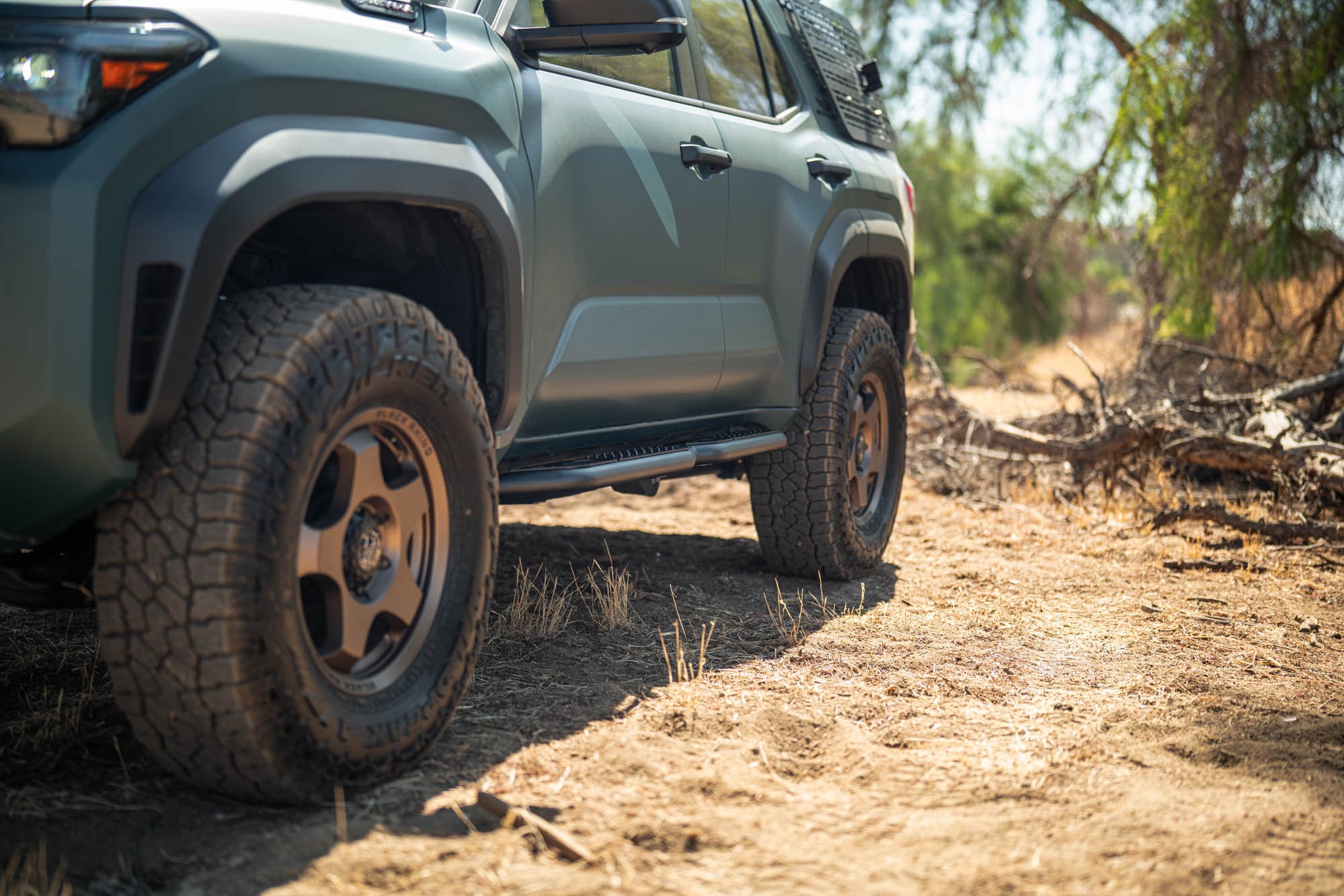6th Gen 4Runner Side Steps | OE Plus Series