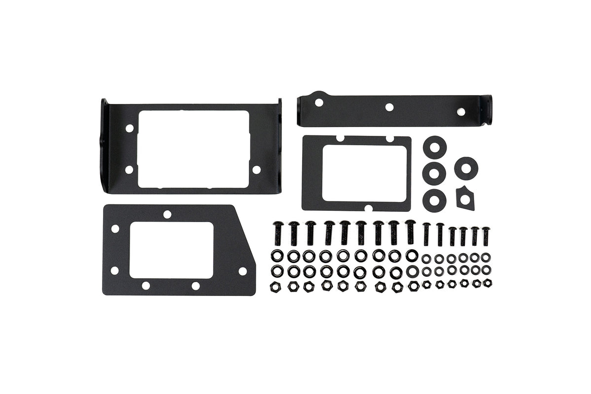 Ford Truck ACC Relocation Bracket | DV8 Offroad