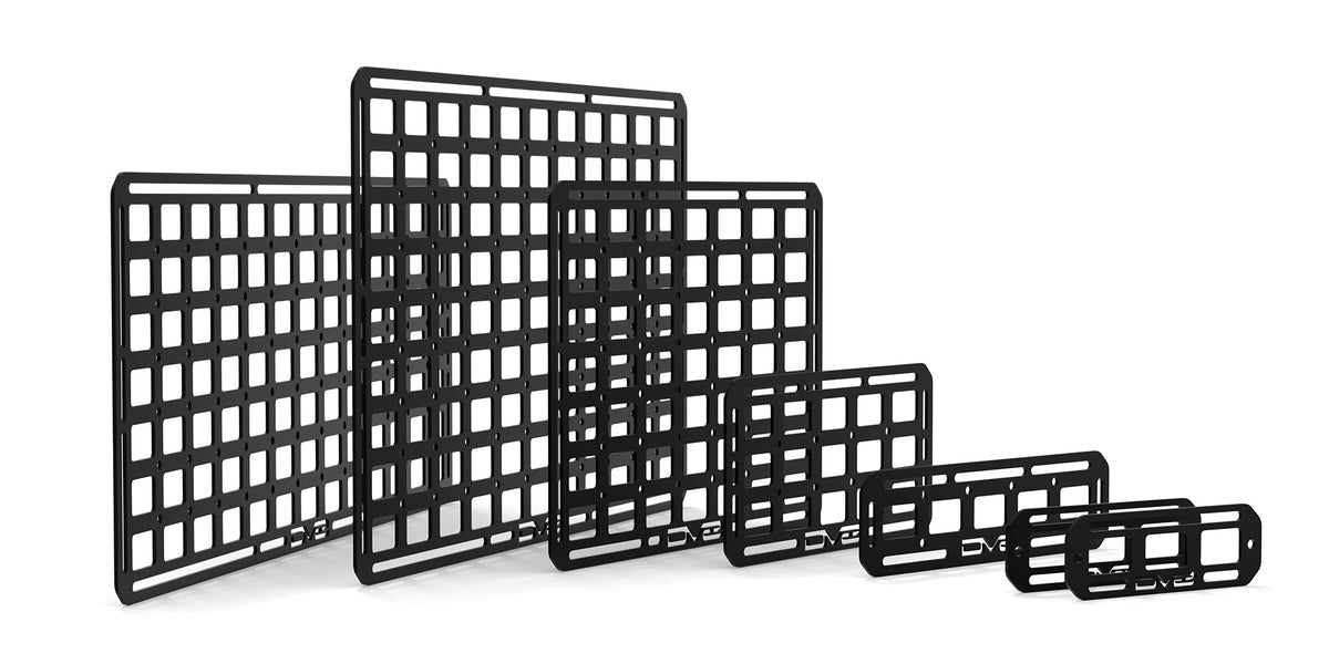 Universal Molle Panels | Auto, Shop, & Home