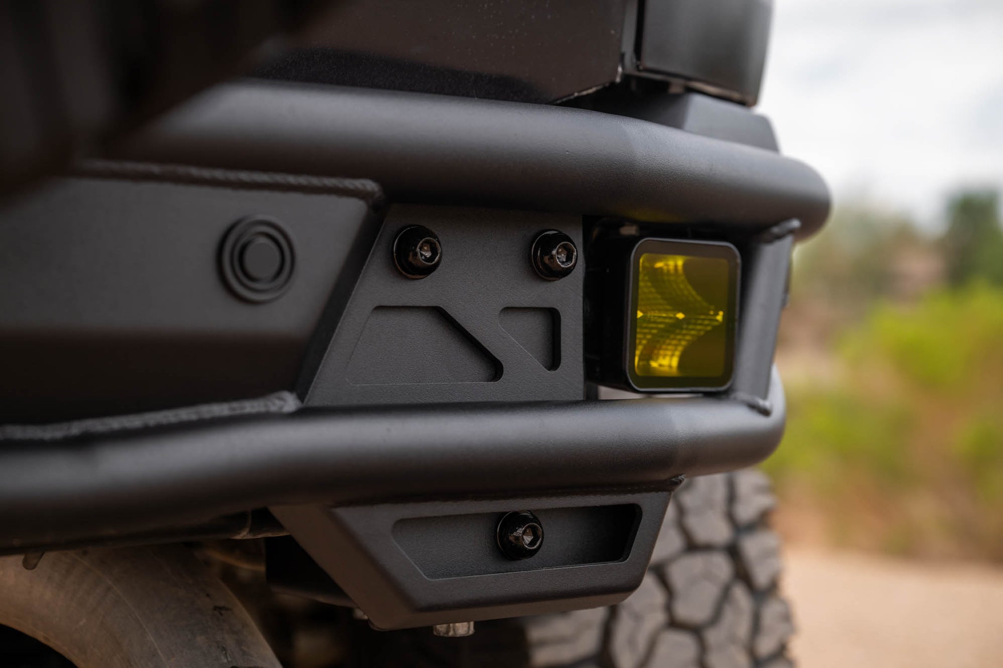 6th Gen Bronco Rear Tube Bumper | DV8 Offroad
