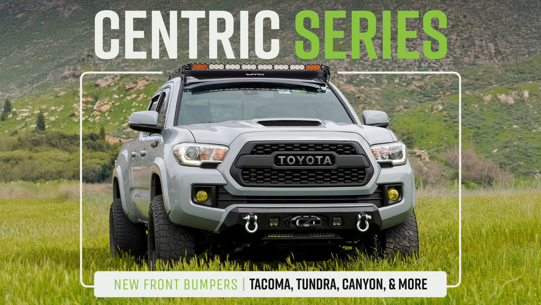 DV8 Offroad - Jeep, Toyota, Ford, and Bronco Bumpers & Accessories