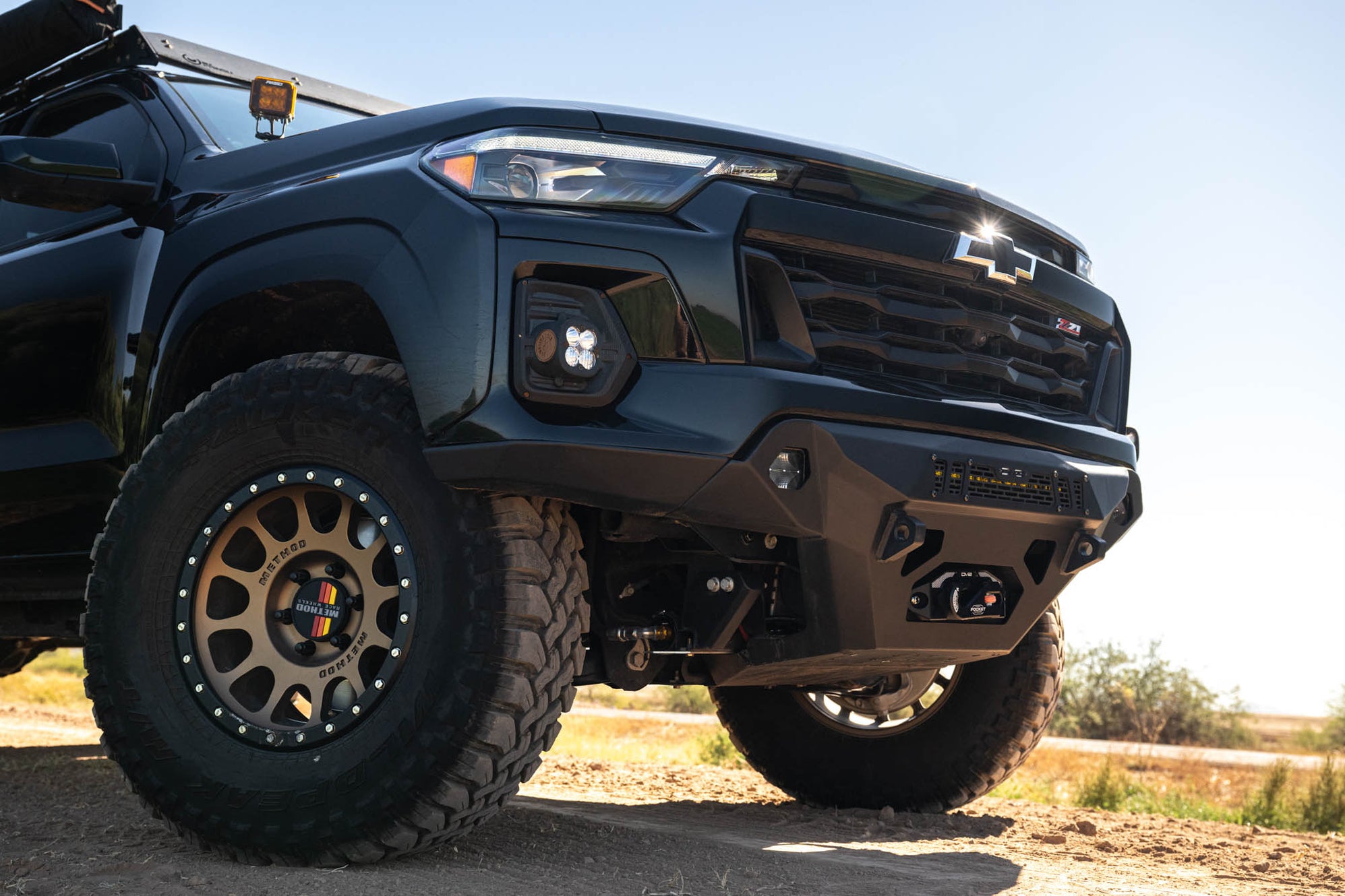 2023-2024 Chevy Colorado Front Bumper | Spec Series