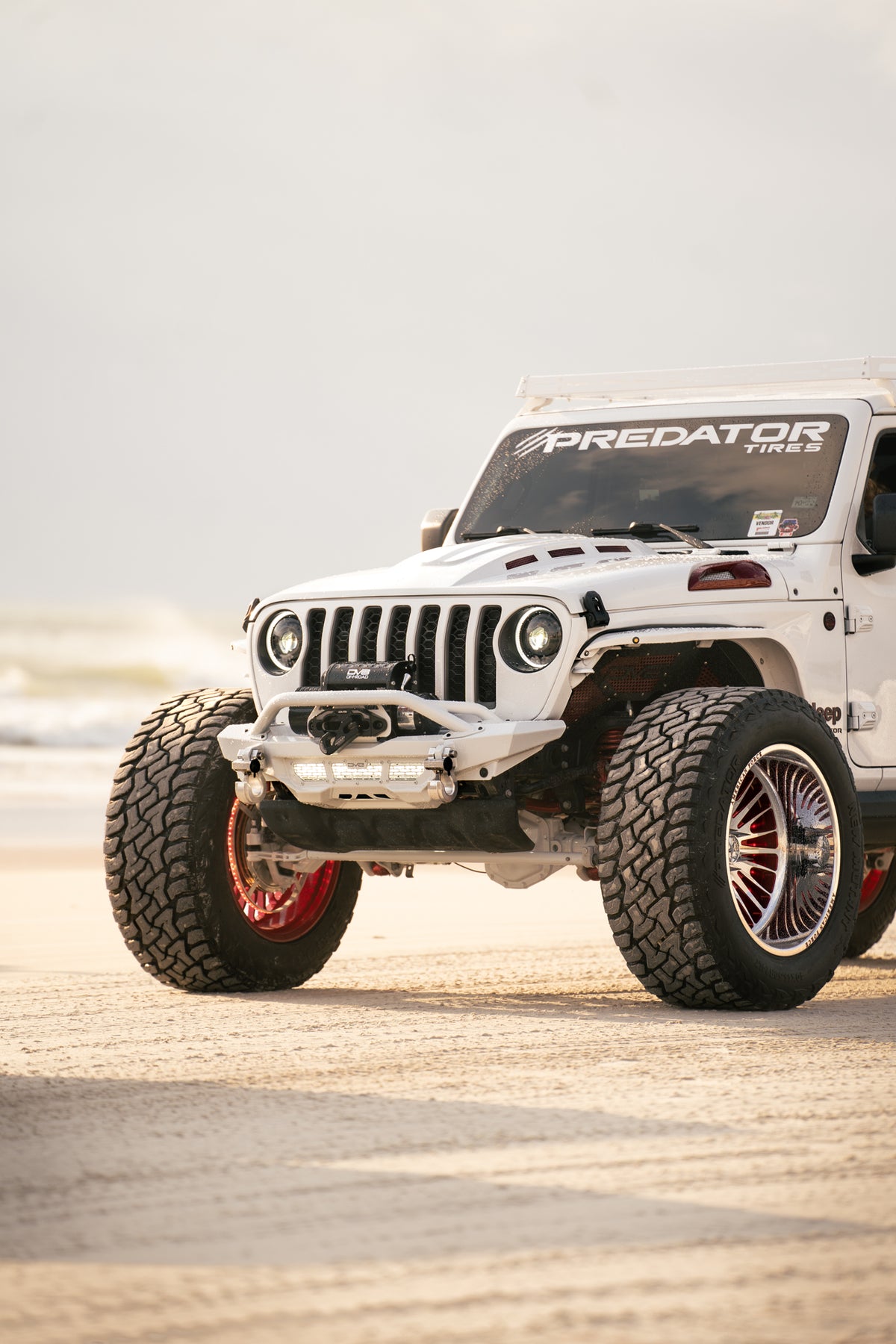 DV8 Offroad | Jeep Beach Gladiator Build