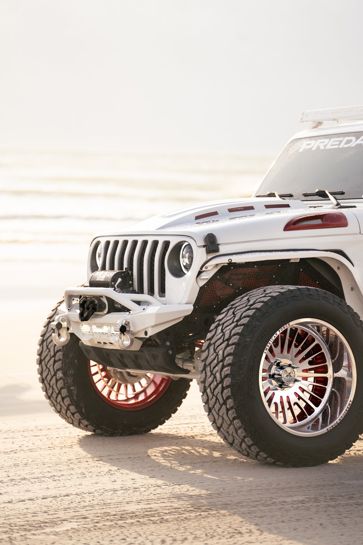 DV8 Offroad | Jeep Beach Gladiator Build