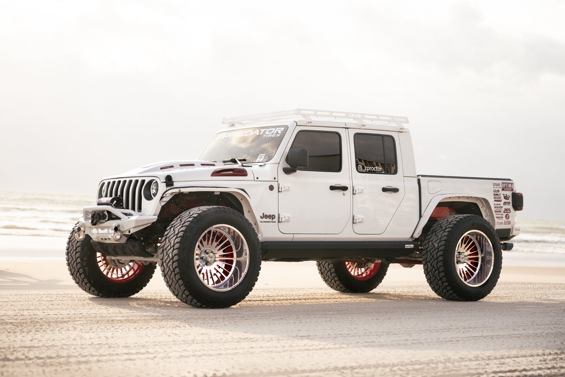 Our Jeep Beach Gladiator Build