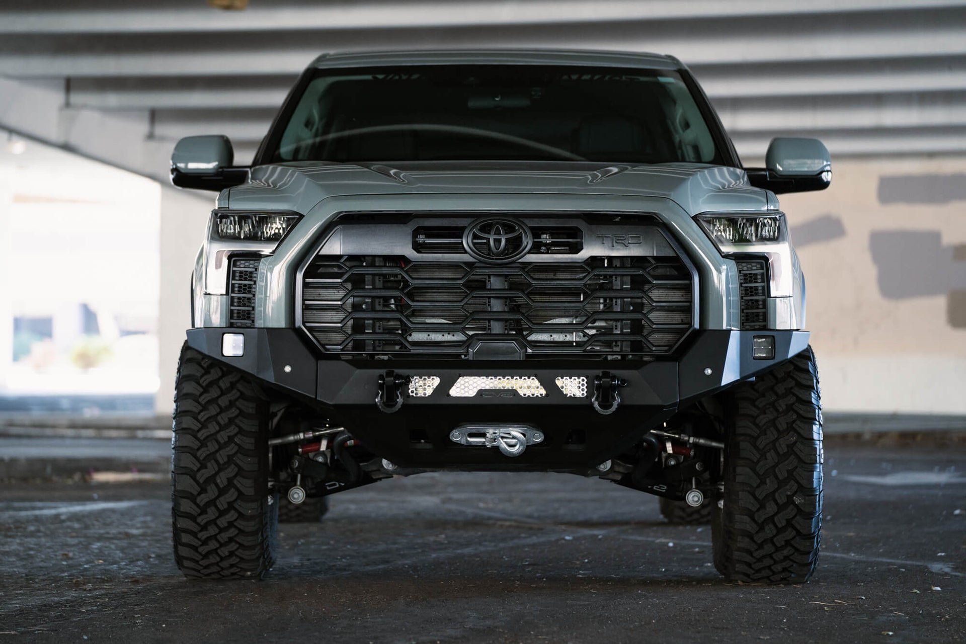 3rd Gen Toyota Tundra Bumpers & Accessories | DV8 Offroad
