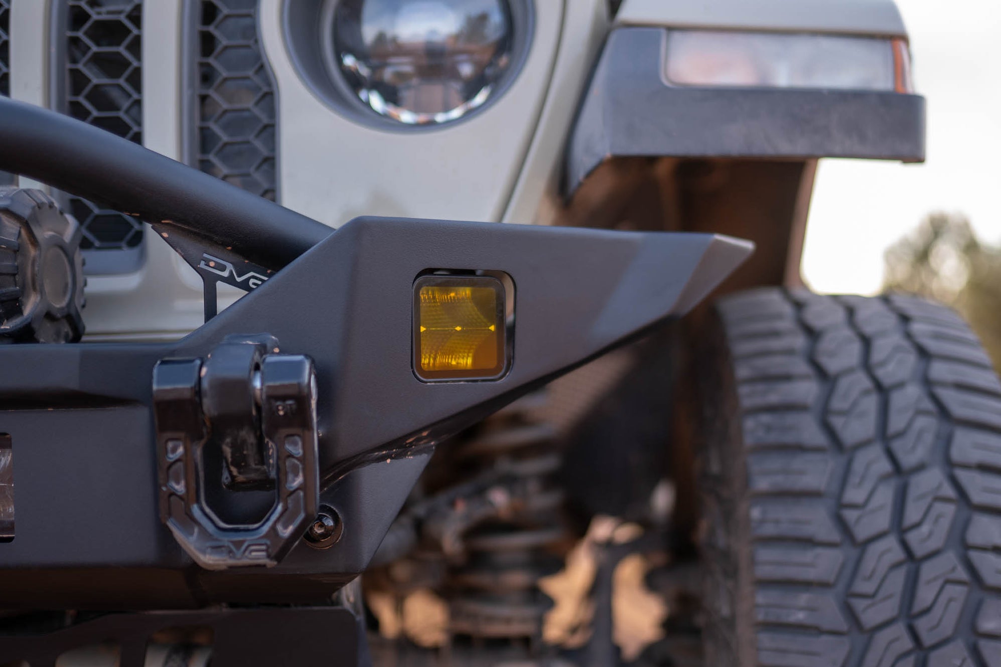 3” Amber Off-Road Light Pods | DV8 Offroad