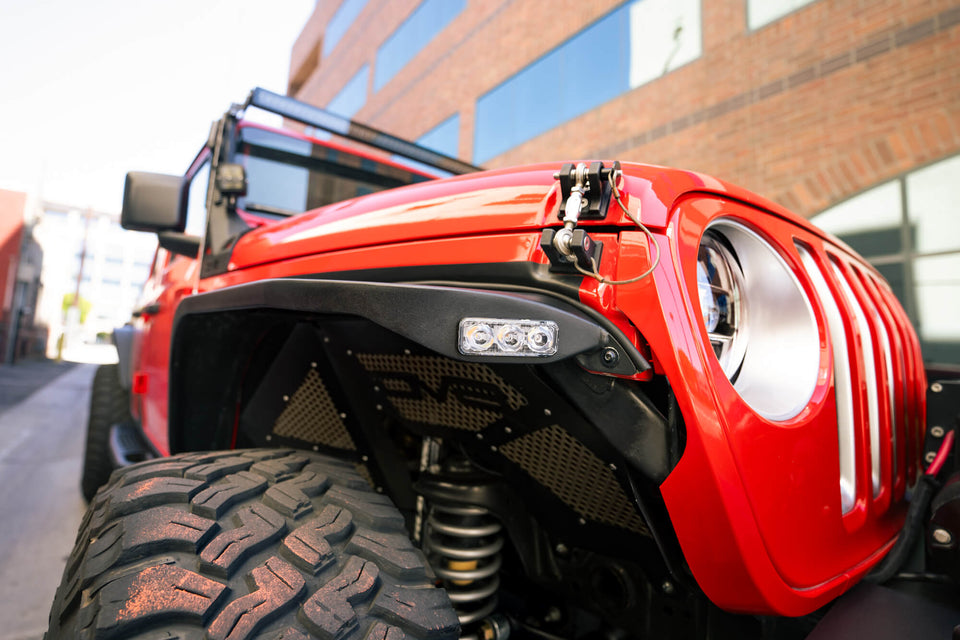 Jeep Gladiator JT Aftermarket Bumpers & Accessories | DV8 Offroad